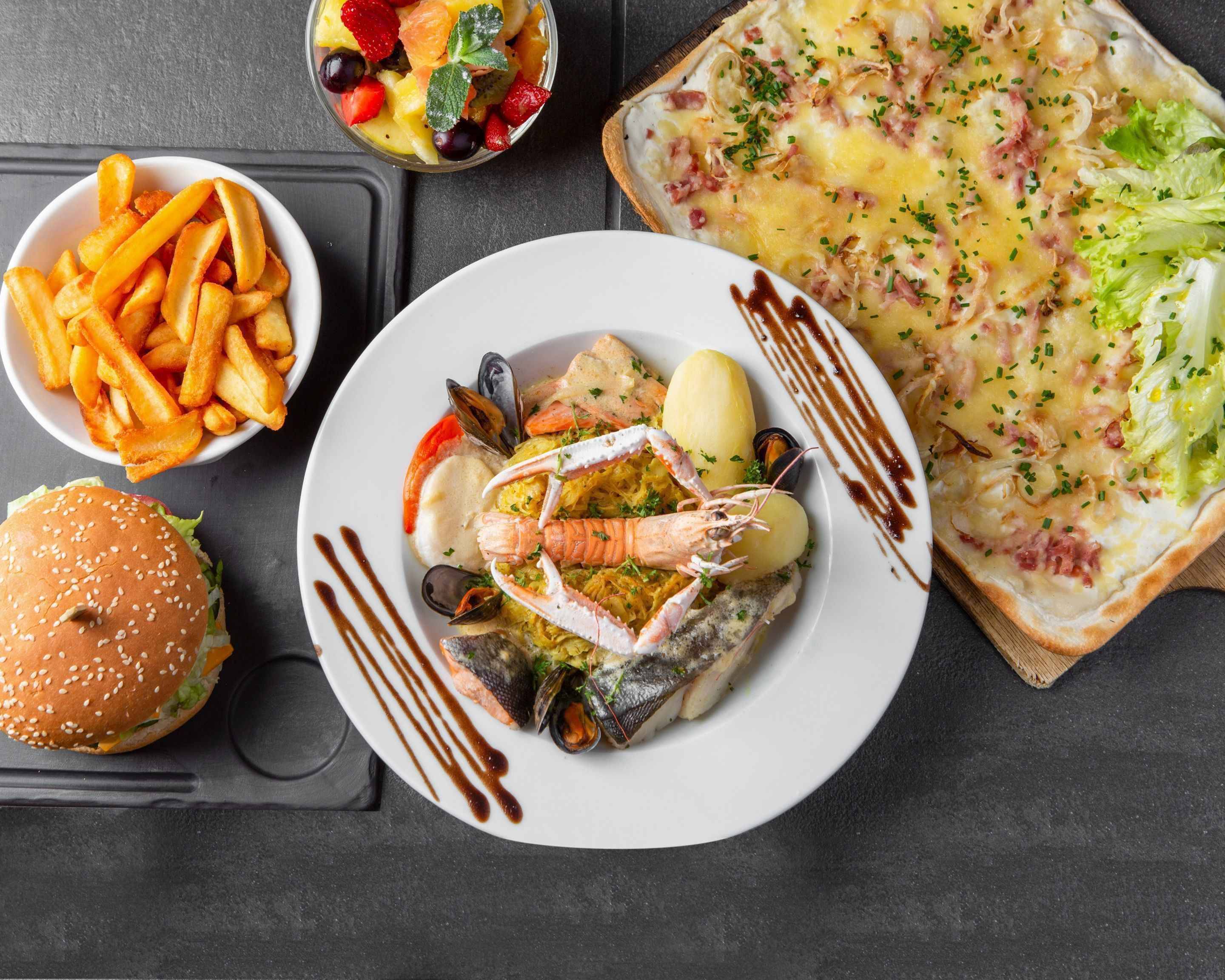 La Taverne de Metz Table de Caractère menu et prix - Livraison à Metz ...