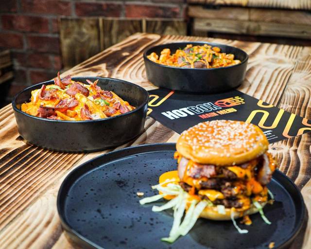 HOTBOX Menu & Prices - Rainhill Delivery - Order with Uber Eats