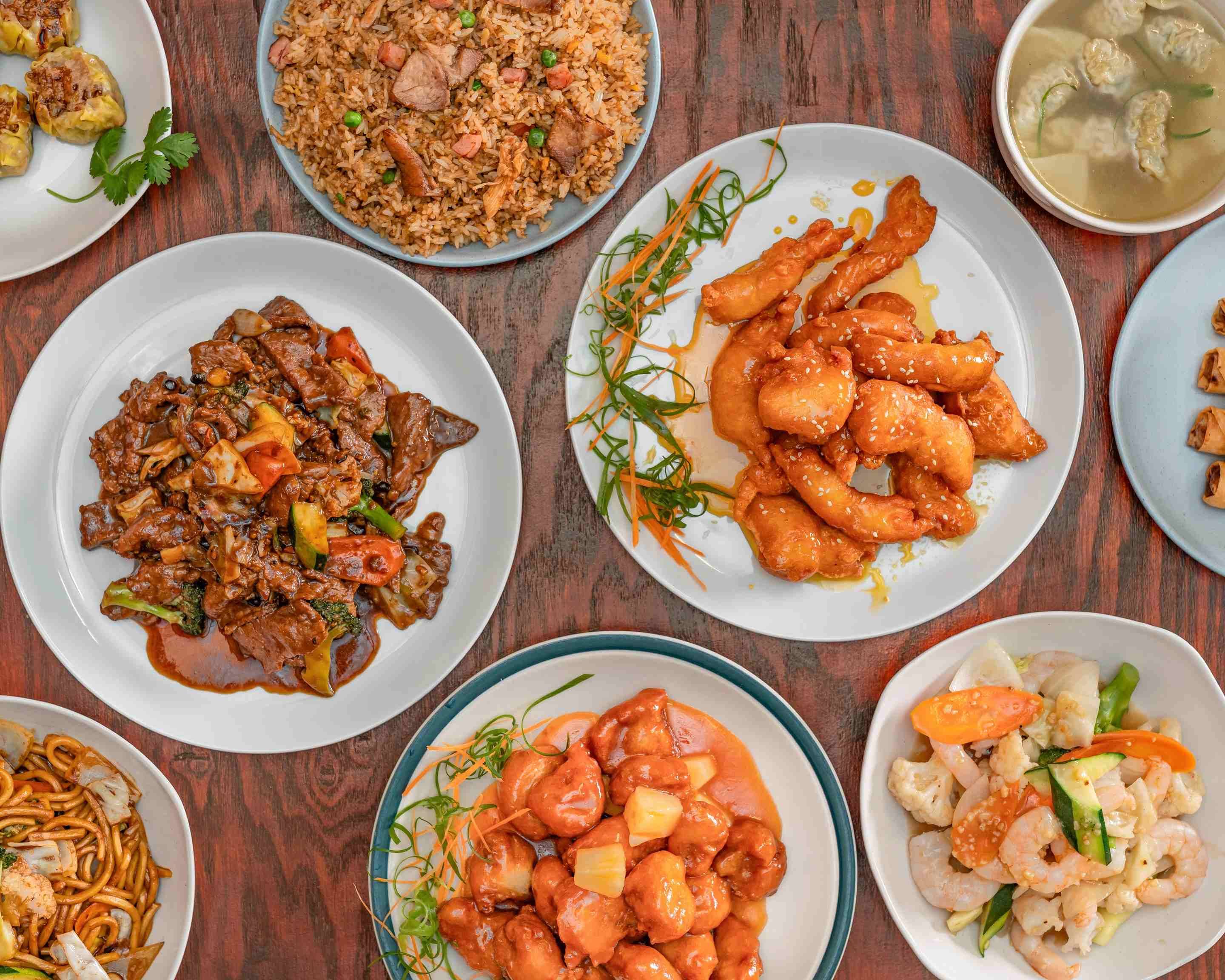 Ruby Chinese Takeaway Menu Takeout in Brisbane | Delivery Menu & Prices ...