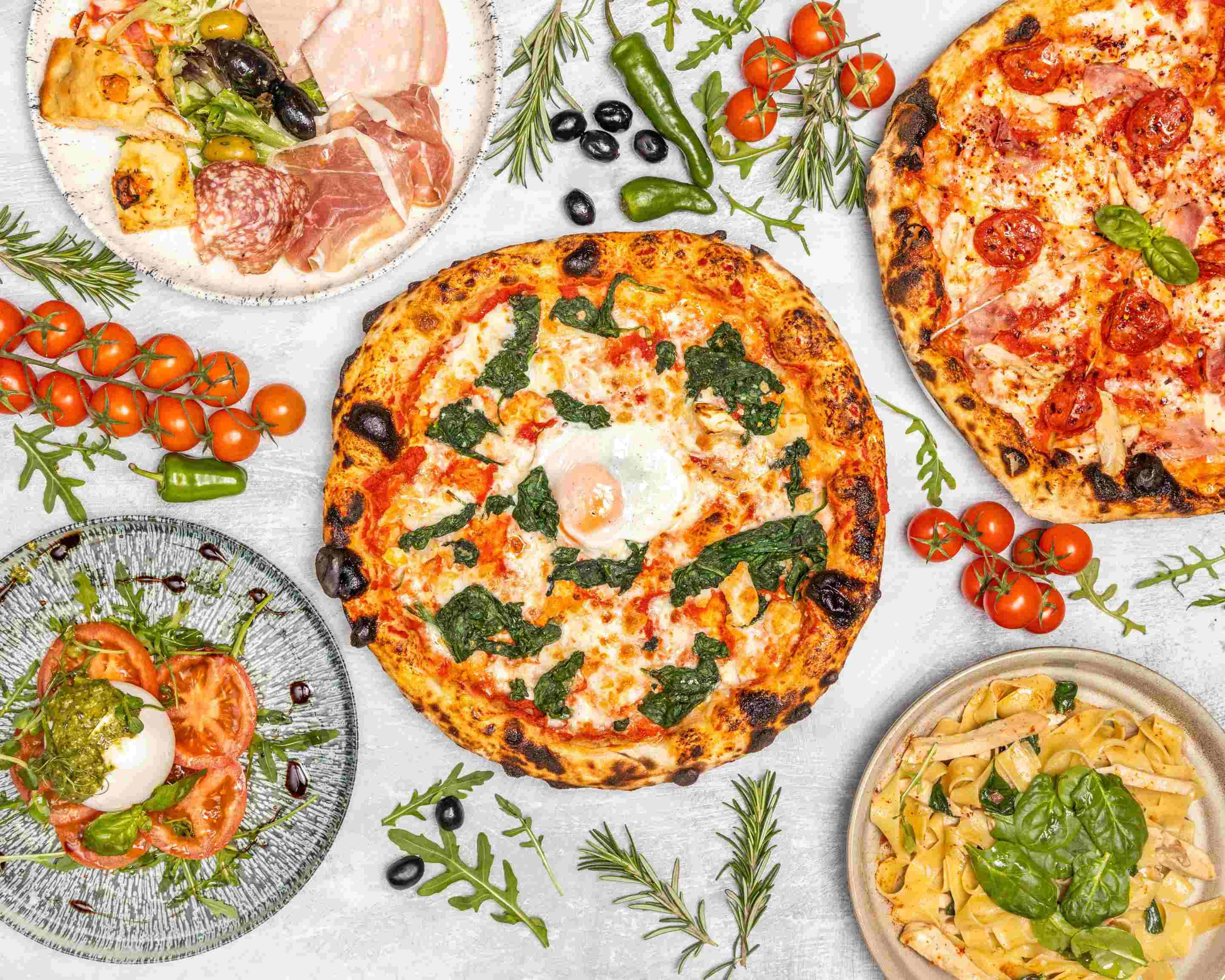 Morelli Pizzeria Menu - Takeaway in London | Delivery menu & prices ...