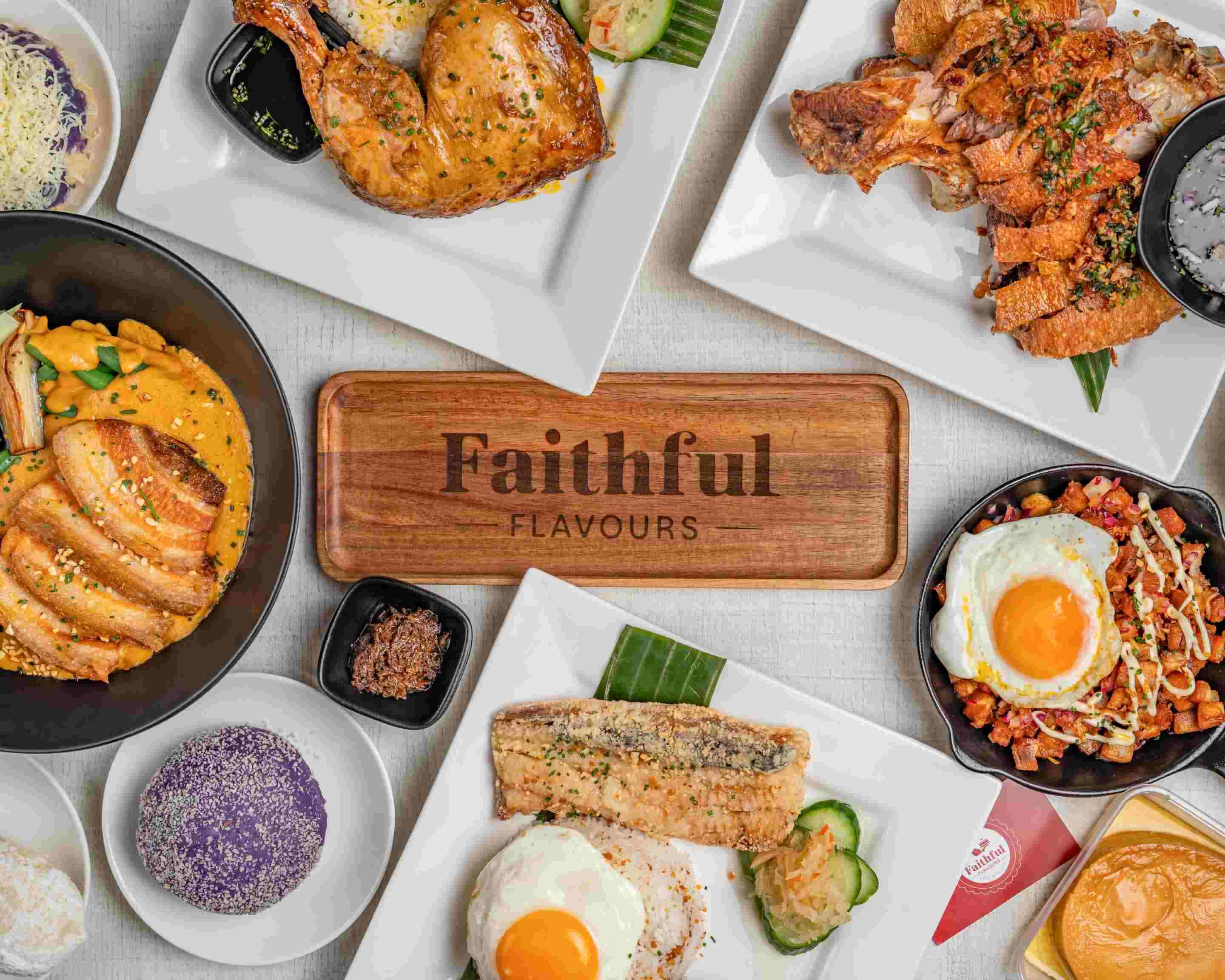 Order Faithful Flavours (Wellington) | Menu & Prices | Wellington ...