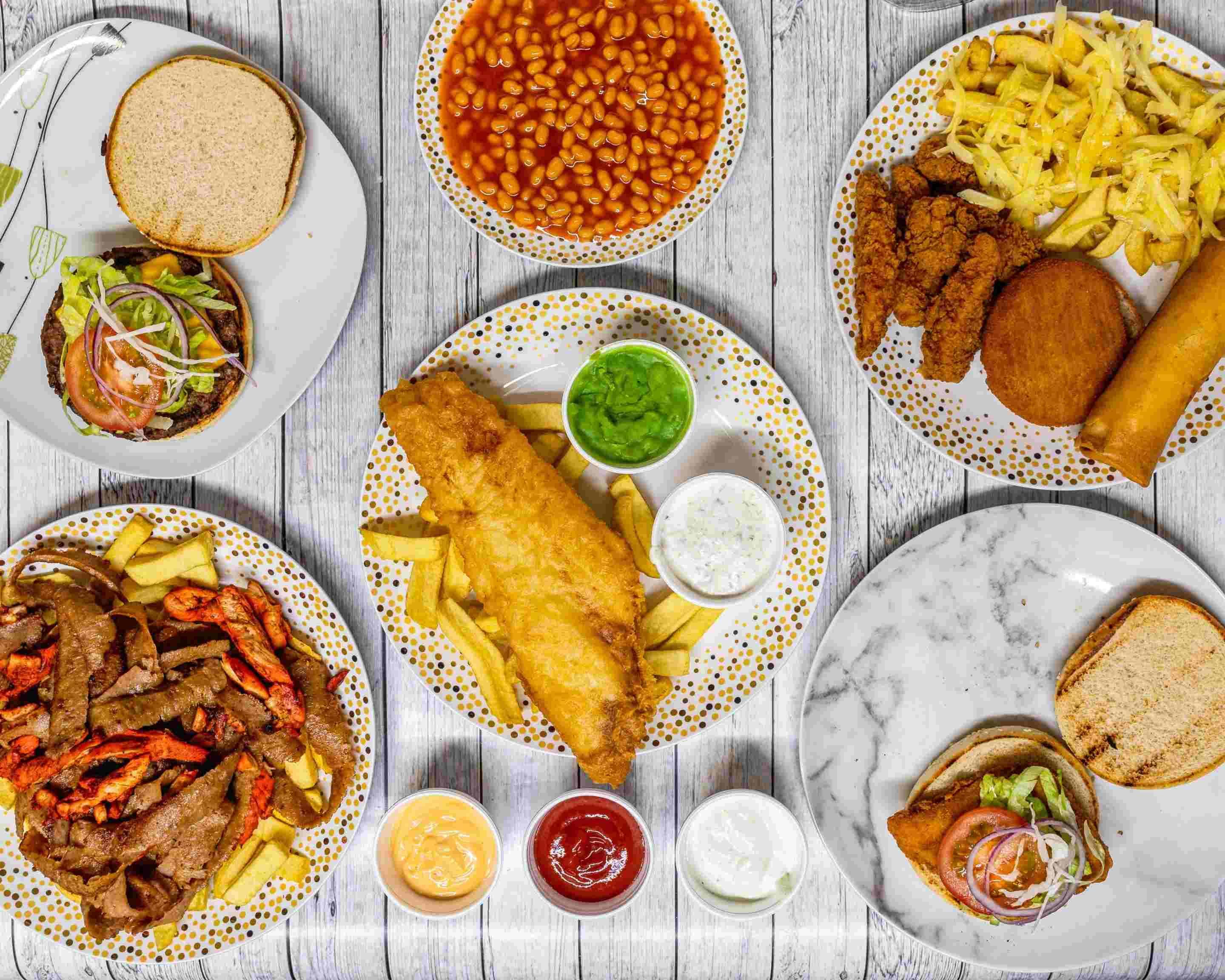 Manor Road fish bar Menu & Prices - Trowbridge Delivery - Order with ...