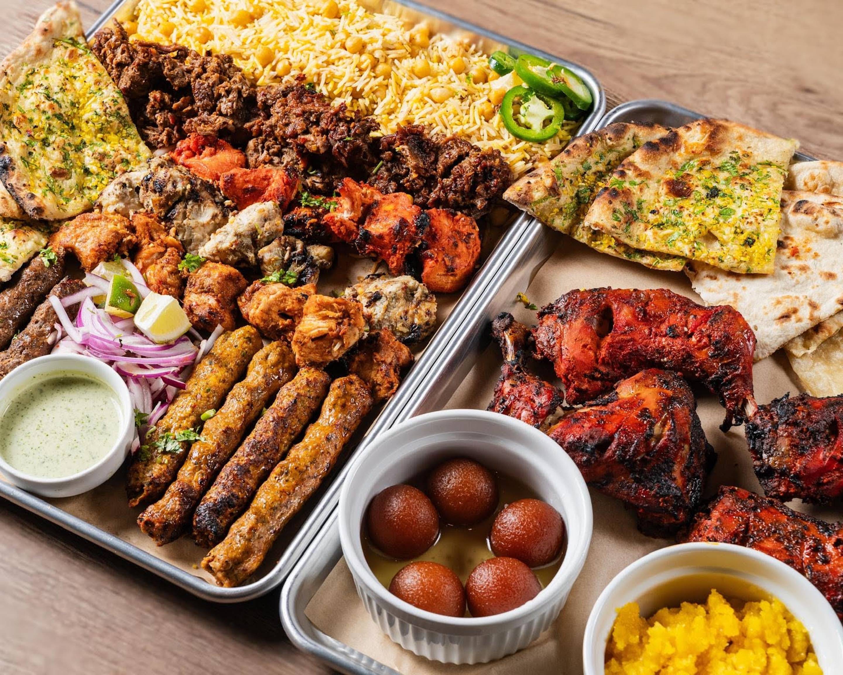Order Cafe De Khan Pikka Tikka - Menu & Prices - Plano Delivery | Uber Eats
