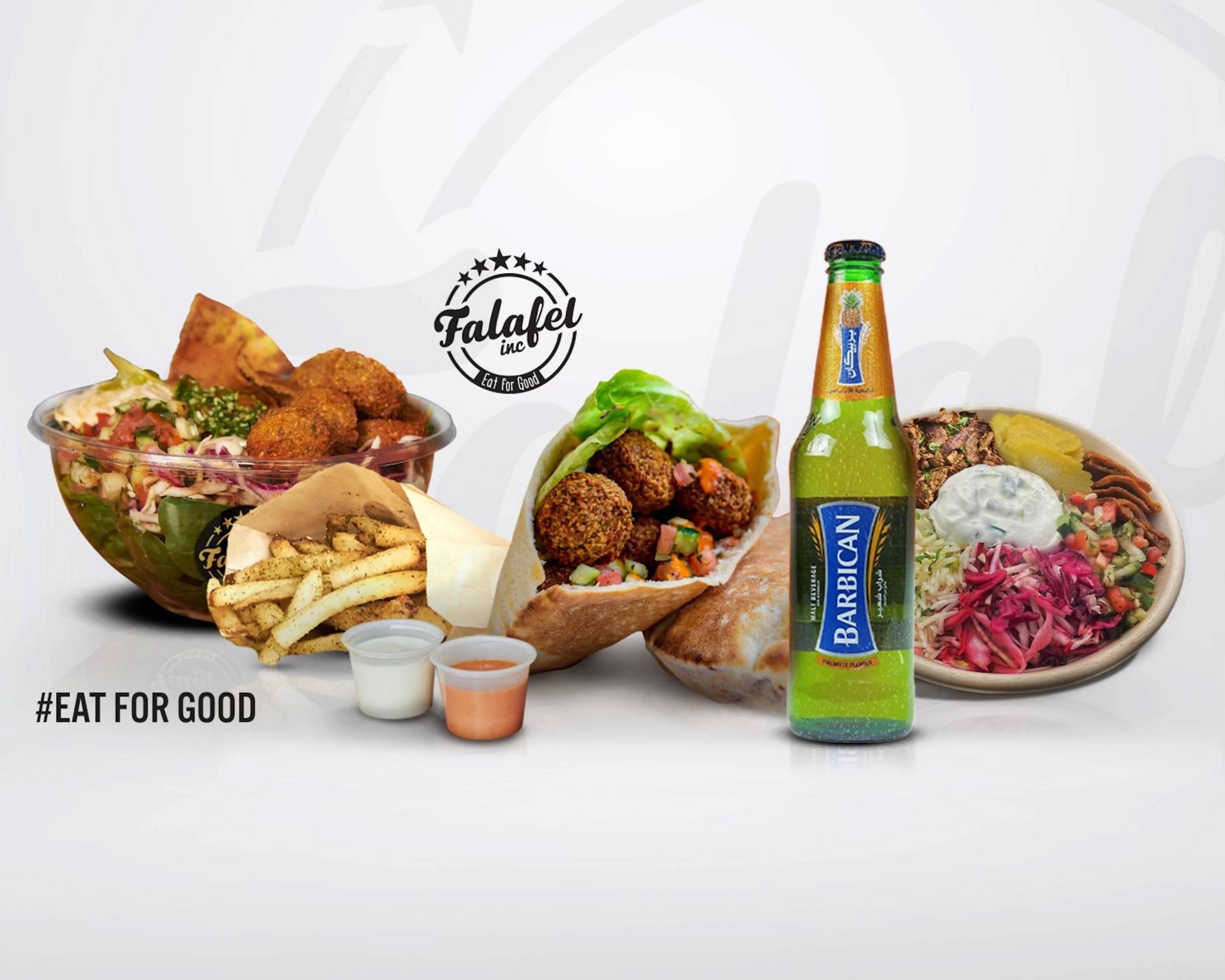 Falafel Inc (National Landing) Menu Arlington • Order Falafel Inc ...