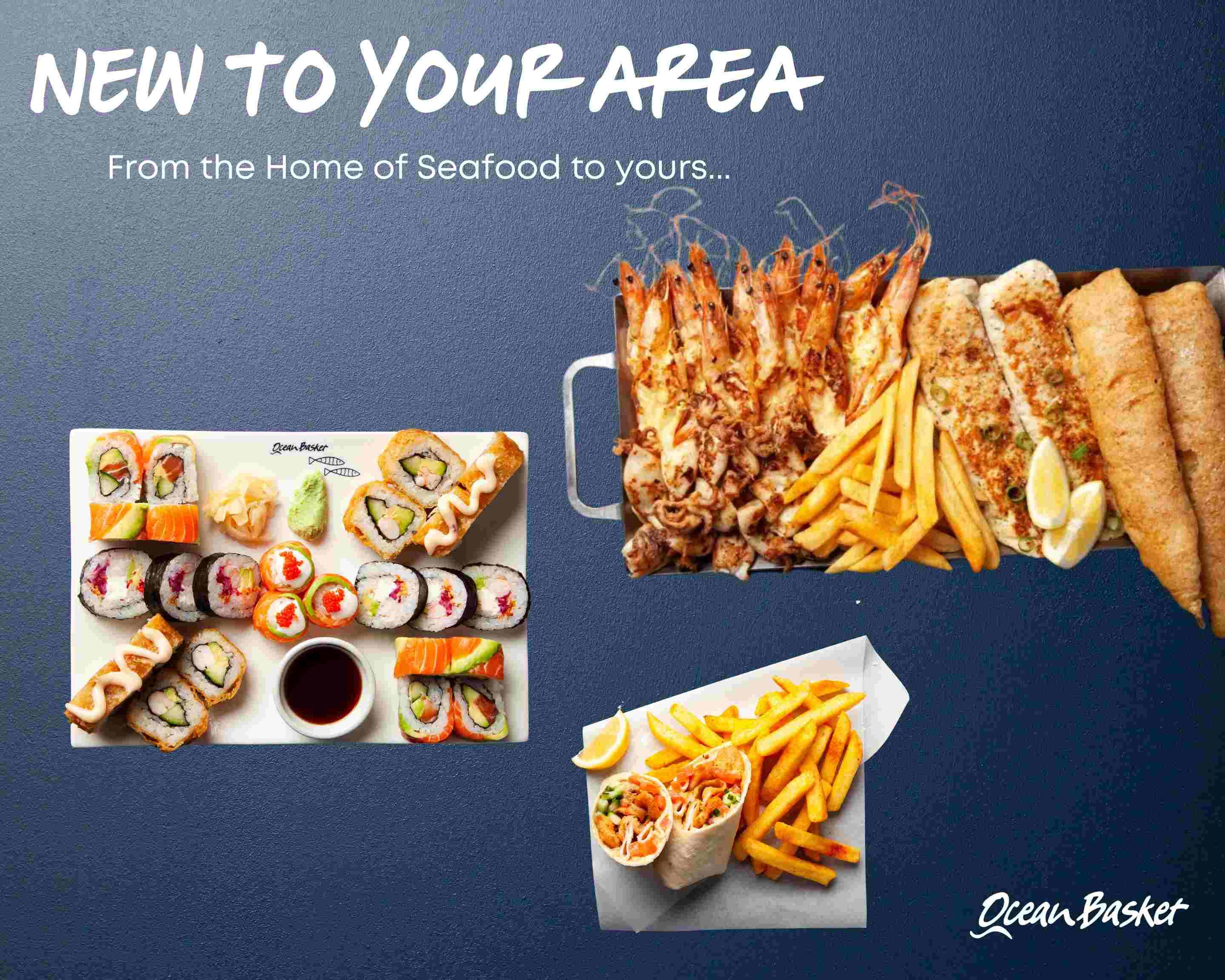 Order Ocean Basket, Rosebank | Menu & prices | Johannesburg delivery ...