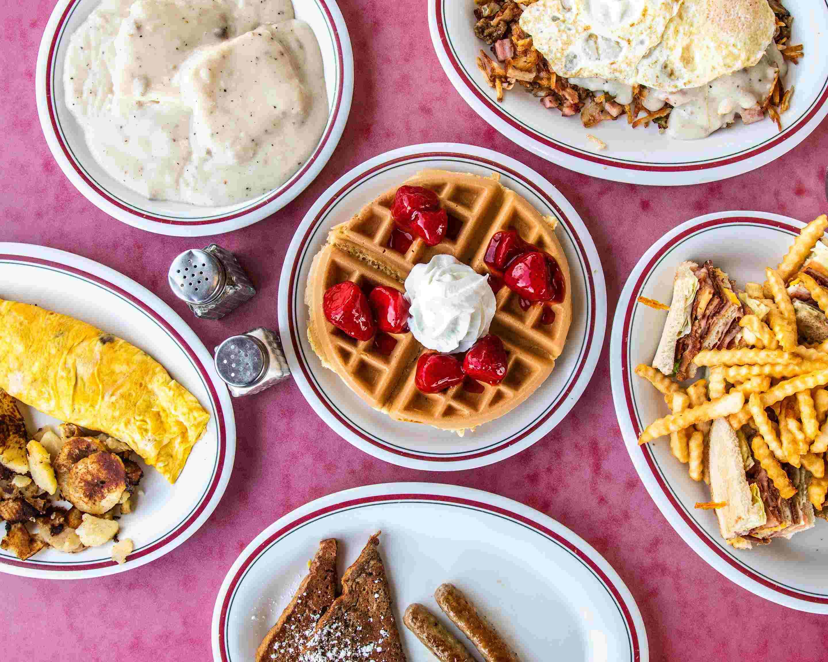 Order The Red Geranium Cafe Menu Delivery【Menu & Prices】| Grand Rapids ...