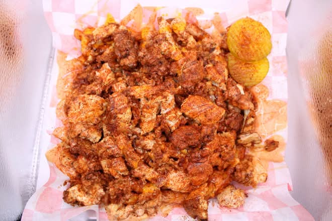 Shams Hot Chicken Menu Kingston • Order Shams Hot Chicken Delivery ...