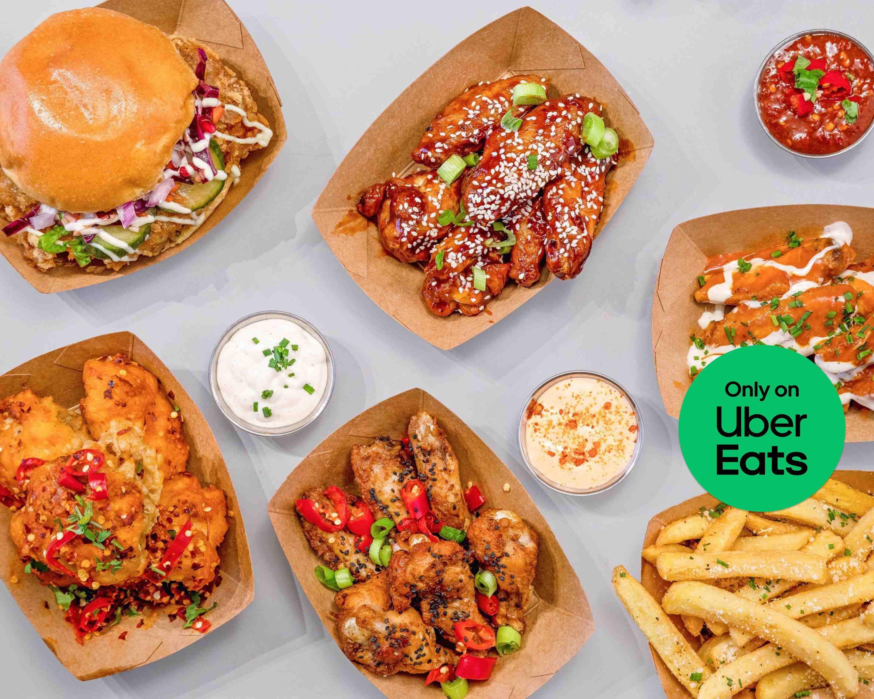 Wingstack (Whitchurch Road) Menu - Takeaway in Cardiff | Delivery Menu ...