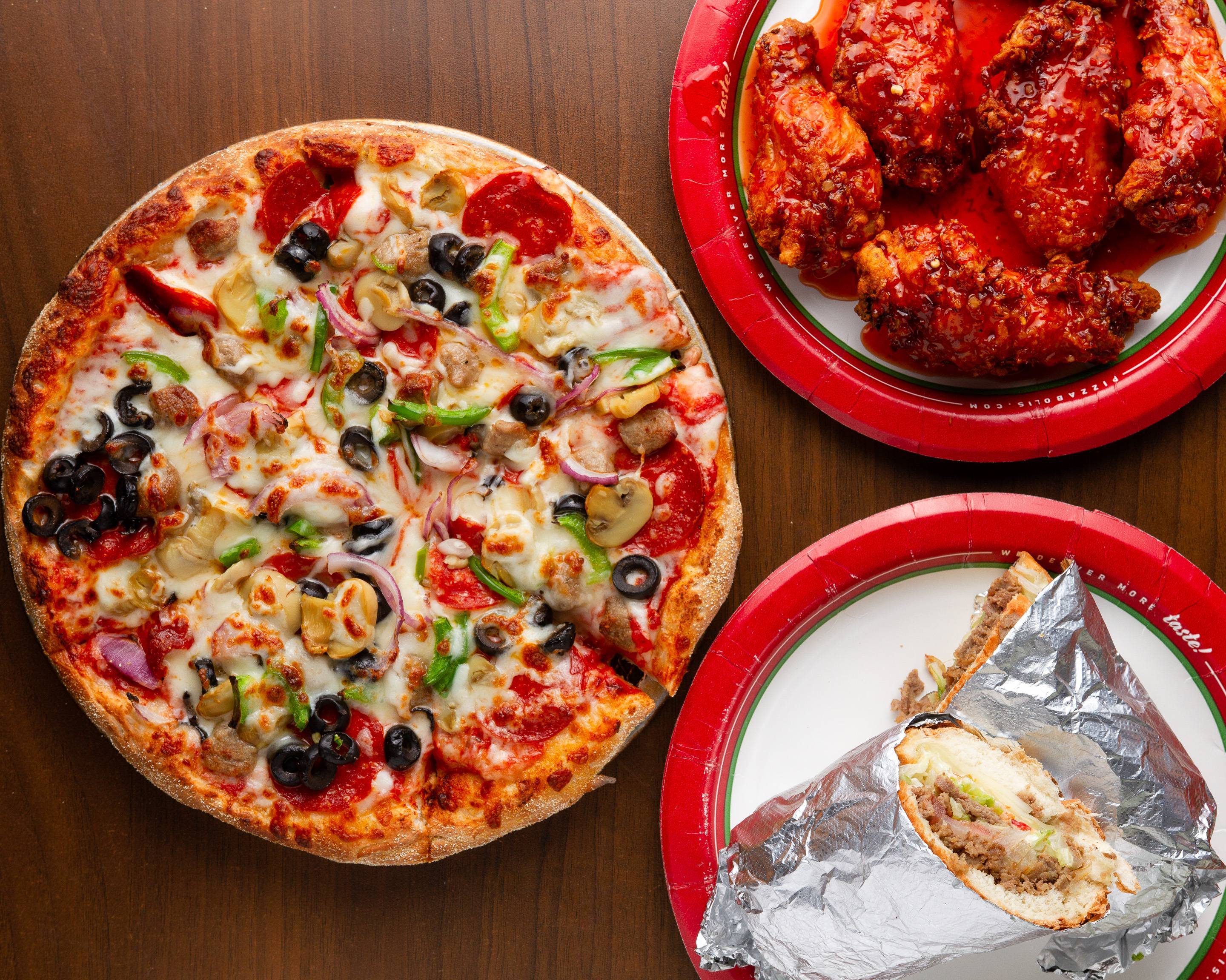 Pizza Boli Menu Washington • Order Pizza Boli Delivery Online • Postmates