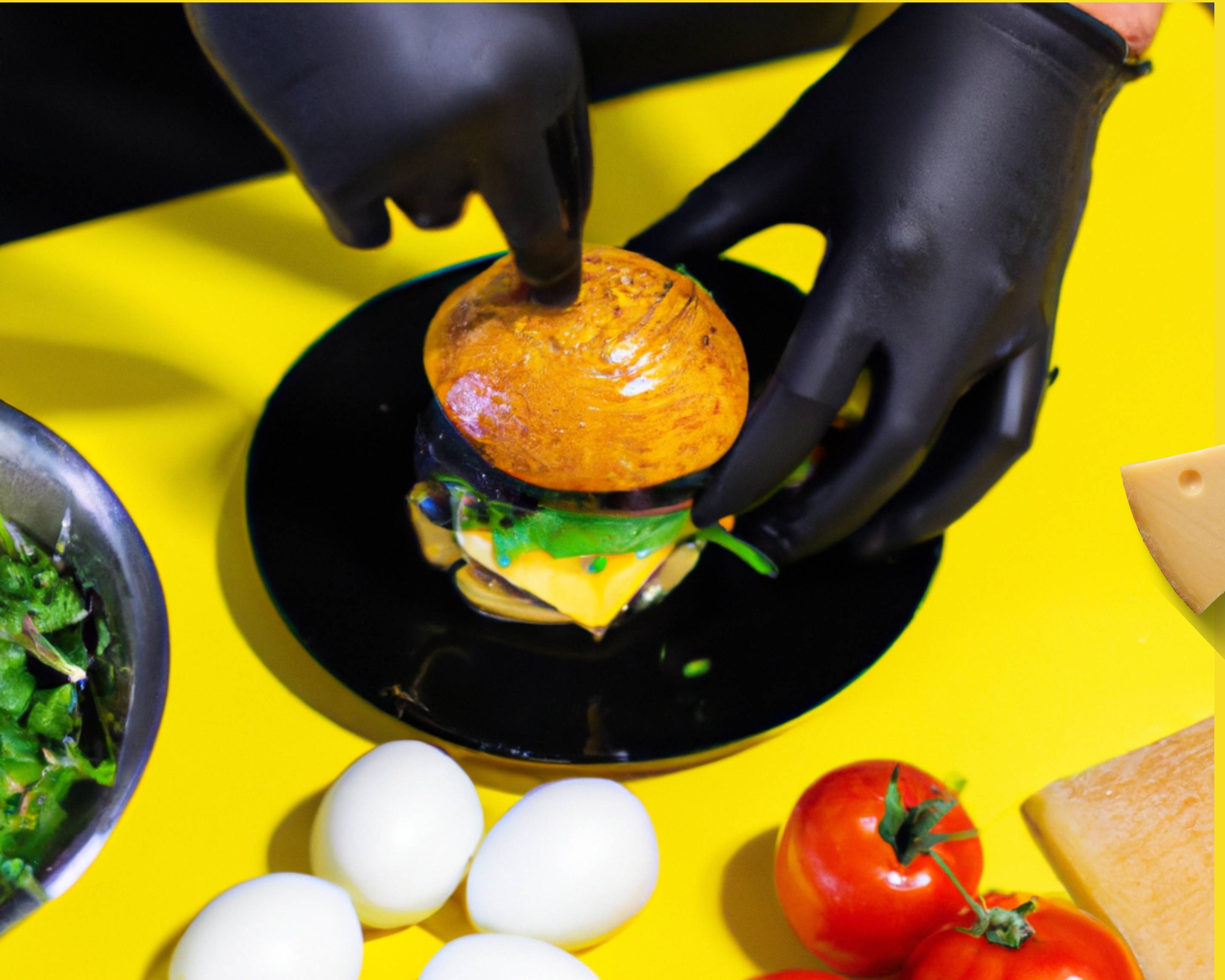 Livraison 🍔🧑🏻‍🍳BURGER SUR MESURE , C’EST TOI LE CHEF-By Binks kitchen à ...