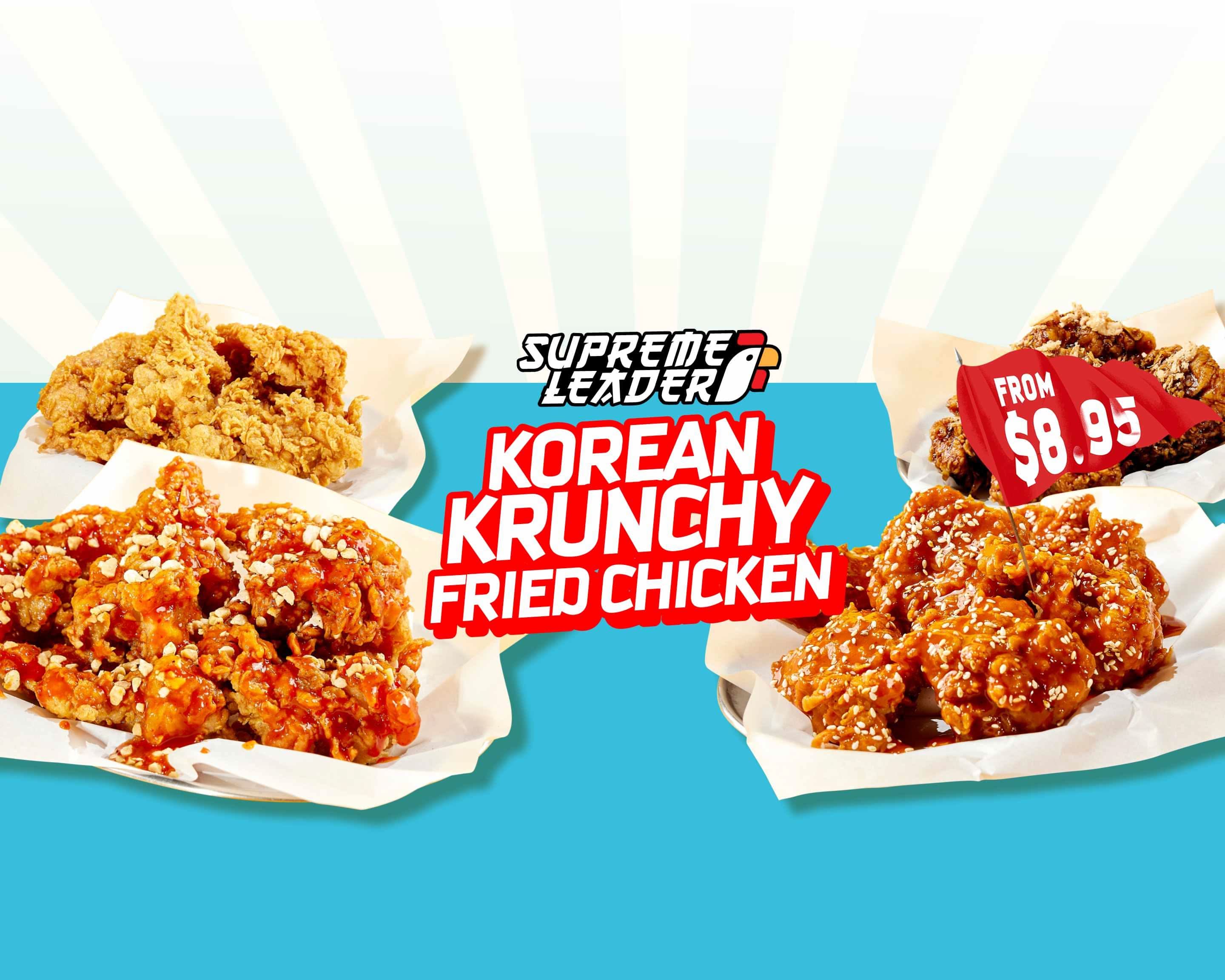 Order Supreme Leader Chicken (Toowoomba) | Menu & Prices | Toowoomba ...