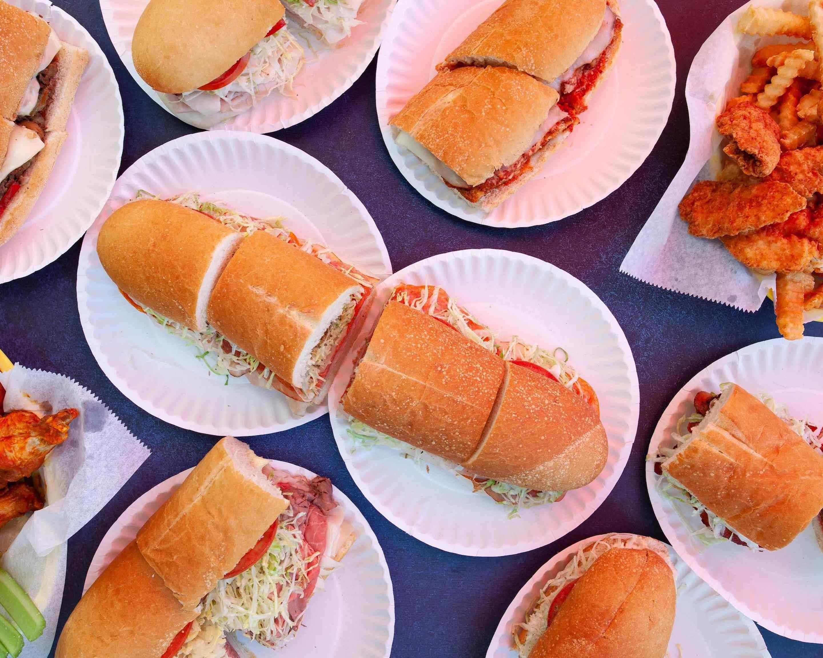 Tsunami Subs and Wraps (Boynton Beach) Menu Boynton Beach • Order ...