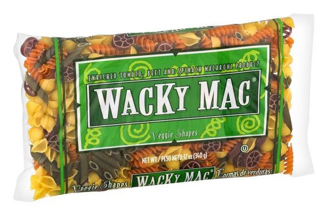 Wacky Mac Veggie Shapes Macaroni Product Delivery Near Me | Order ...