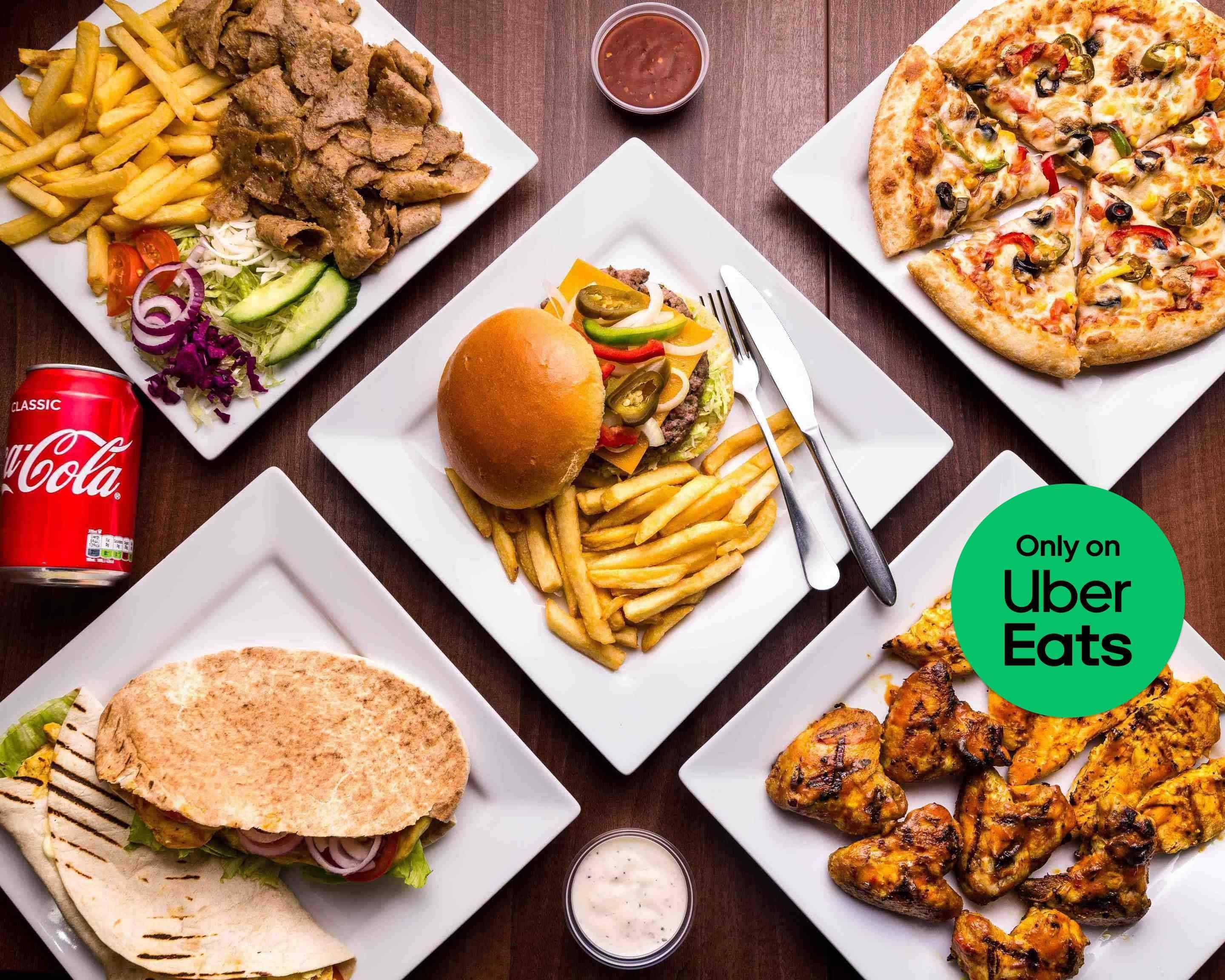 Amigo Grill Menu & Prices - Leicester Delivery - Order with Uber Eats