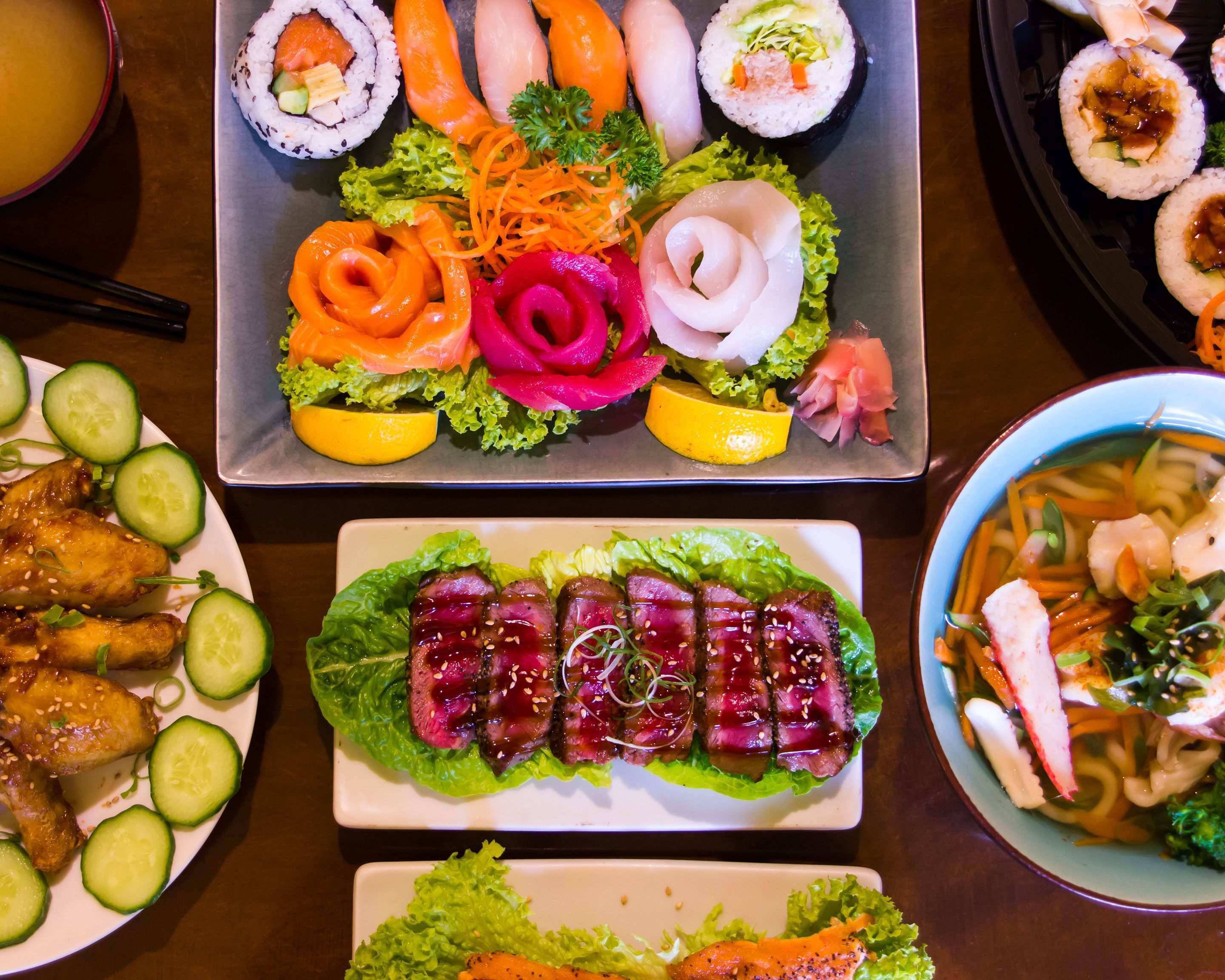 Order The Catch Sushi Bar | Menu & Prices | Wellington Delivery | Uber Eats