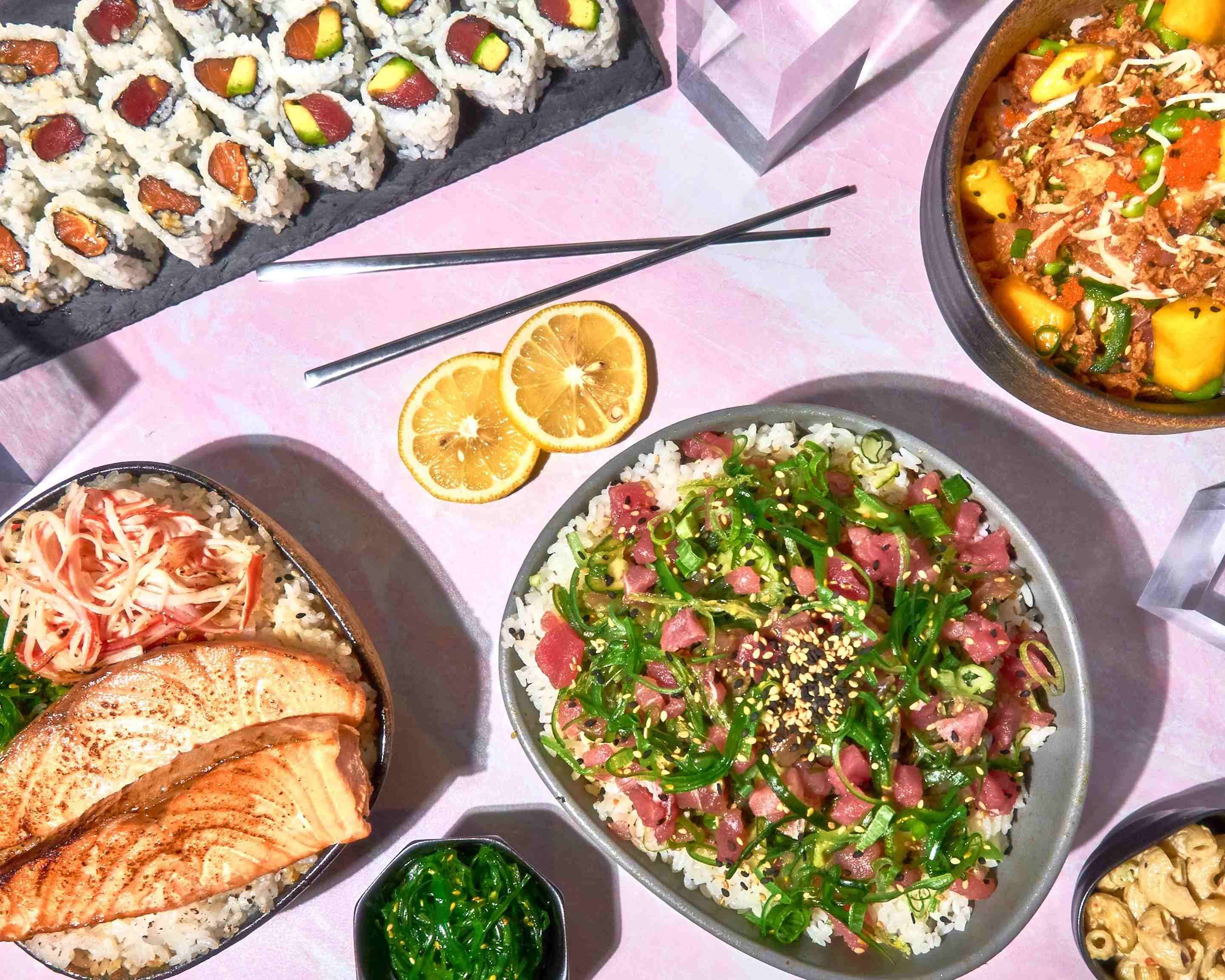 Order Don Poke - NYC Menu Delivery【Menu & Prices】| New York | Uber Eats