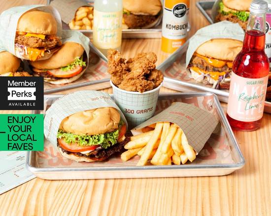 300 Grams Northcote Menu Takeaway in Melbourne | Delivery Menu & Prices ...