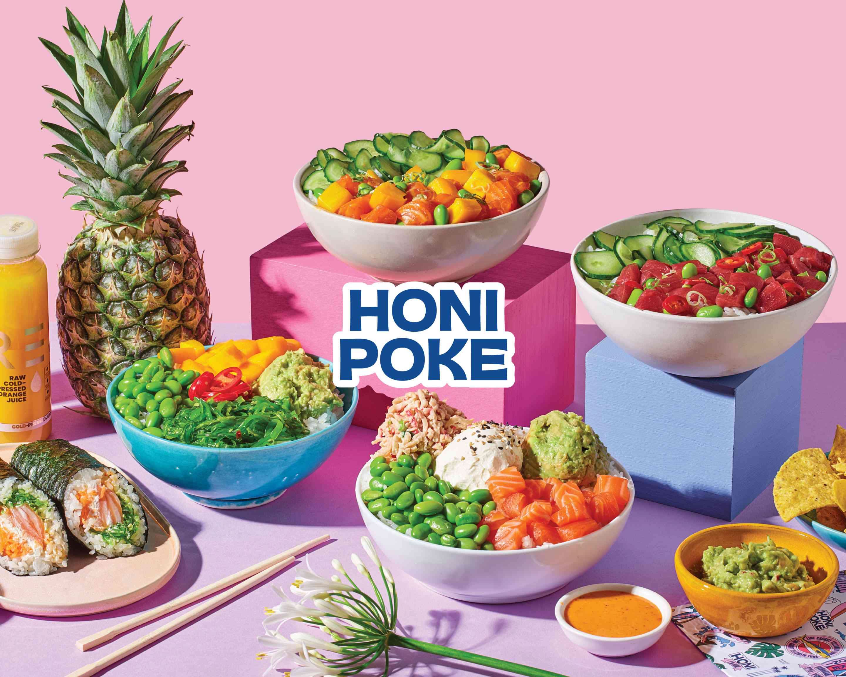 Honi Poke (Battersea) Menu & Prices - London Delivery - Order with Uber ...
