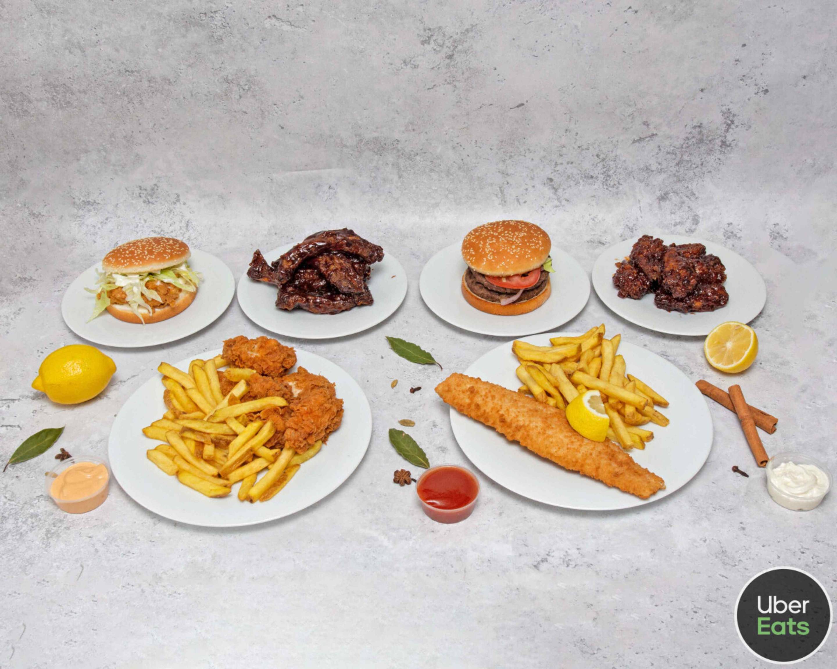 Frydays. Menu - Takeaway in London | Delivery Menu & Prices | Uber Eats