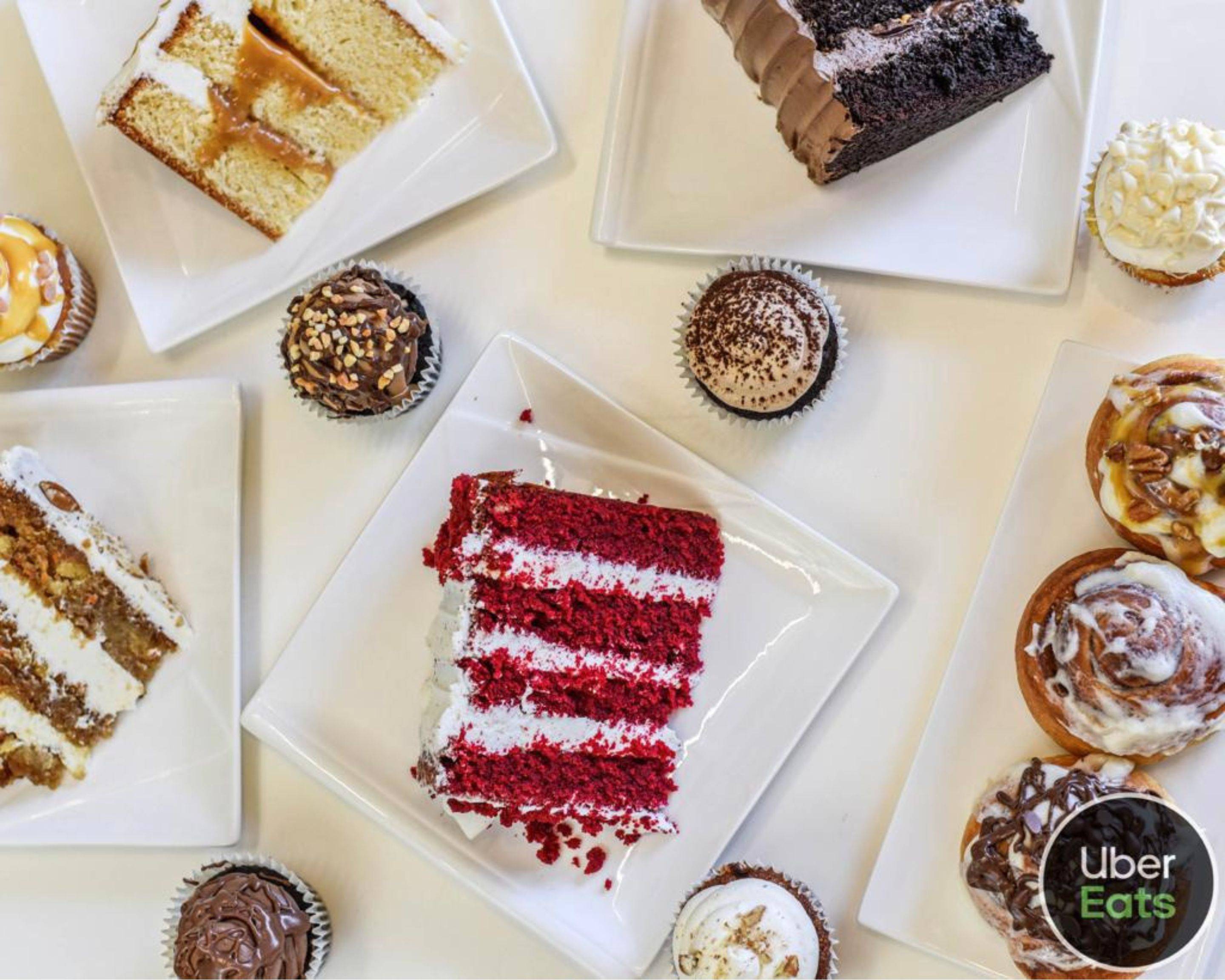 Order The Sweet Slice Bakery Florida | Menu & prices | Durban delivery ...