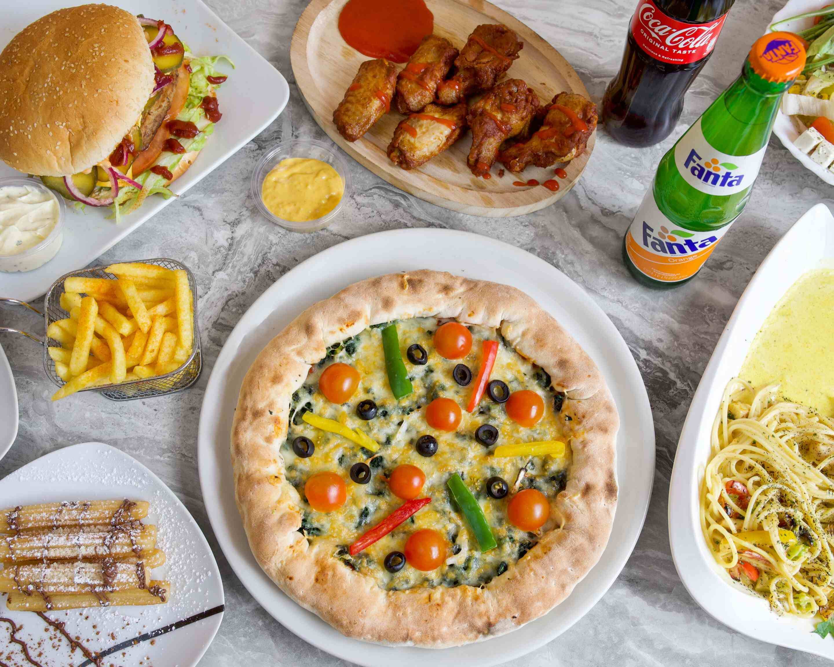 Pizza Hunter Delivery | Menu & Prices | Dusseldorf | Uber Eats