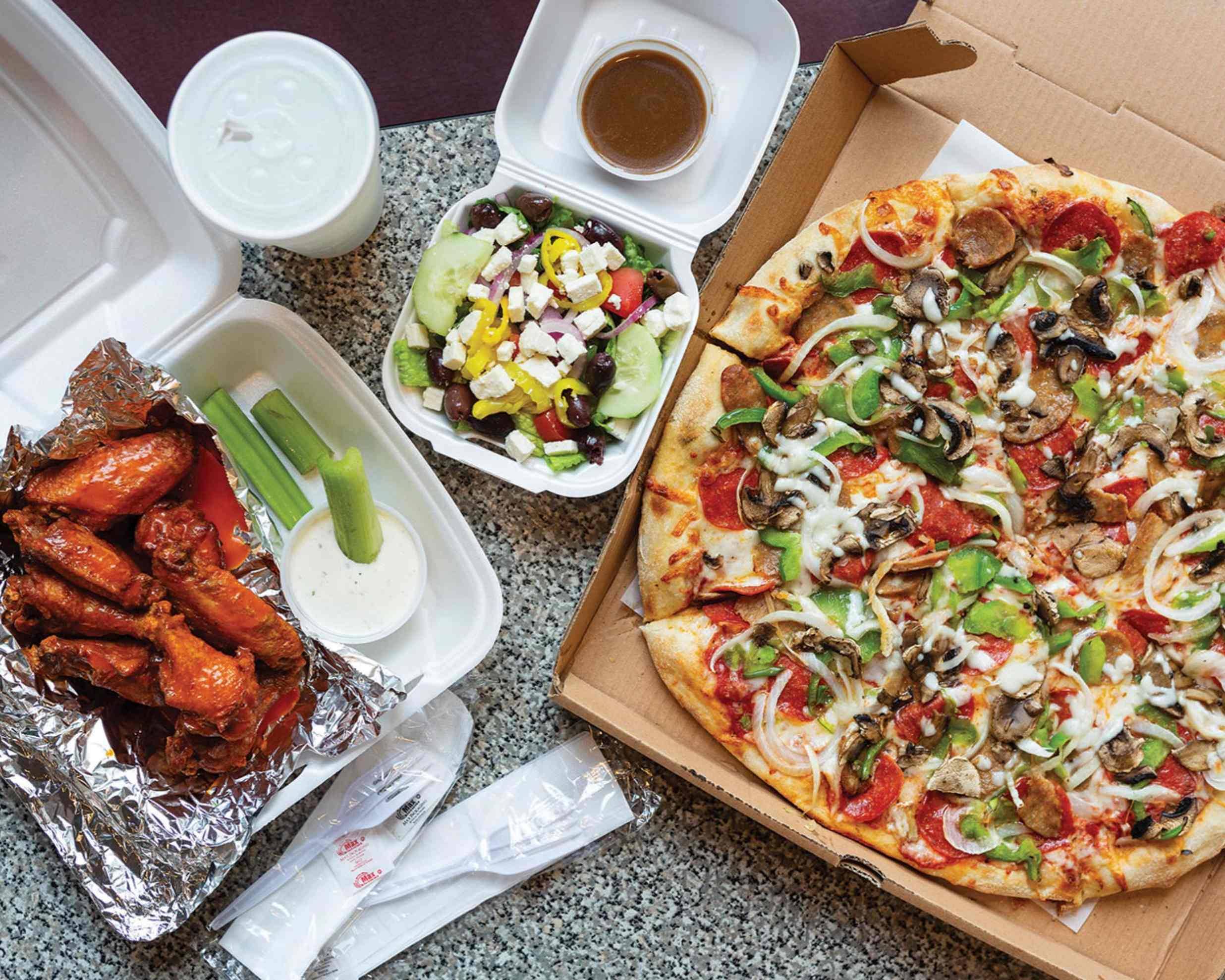 Order J & S New York Pizza(Apex) Menu Delivery【Menu & Prices】| Apex ...