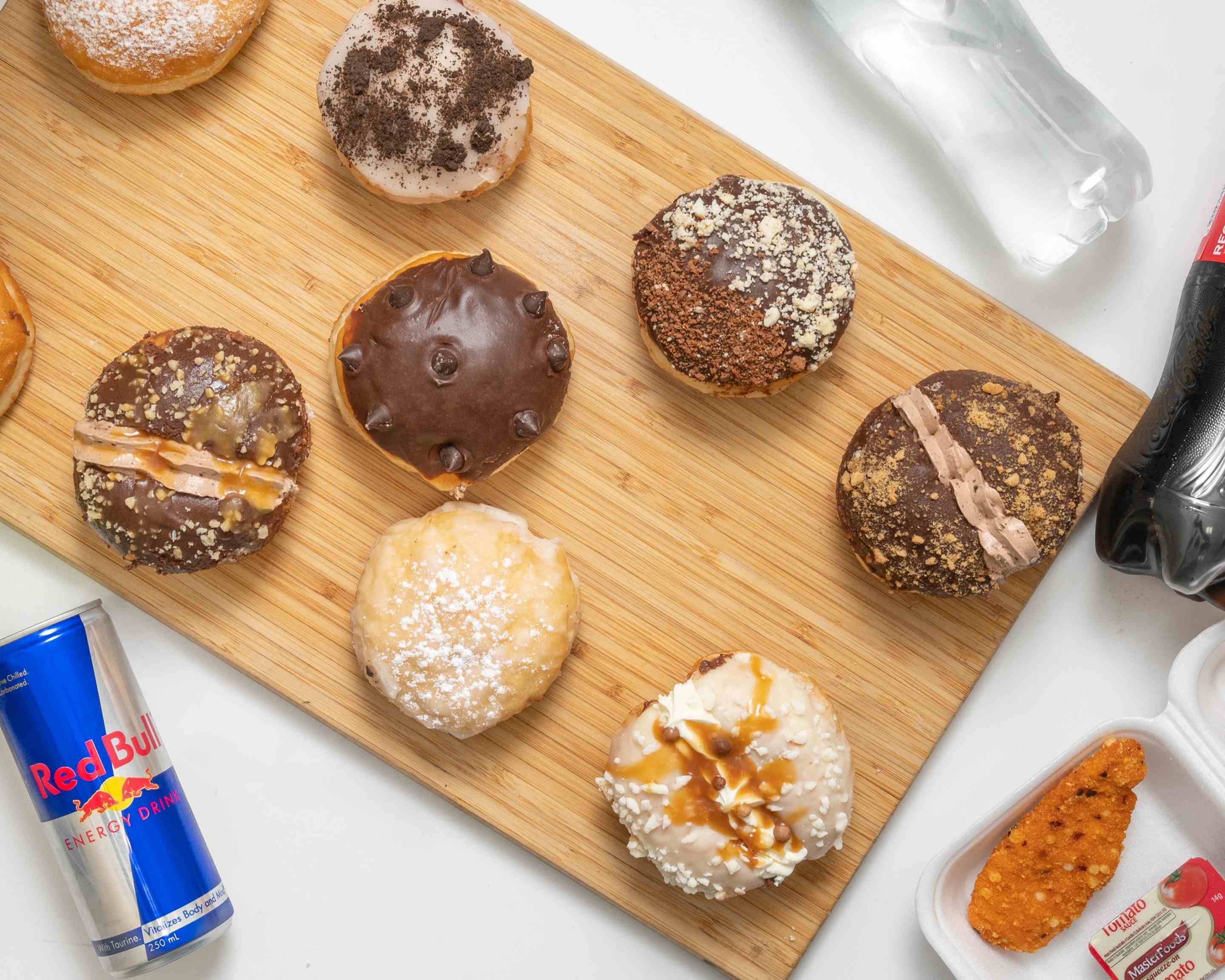 Order Dodees Donuts and Beverages | Menu & Prices | Melbourne Delivery ...