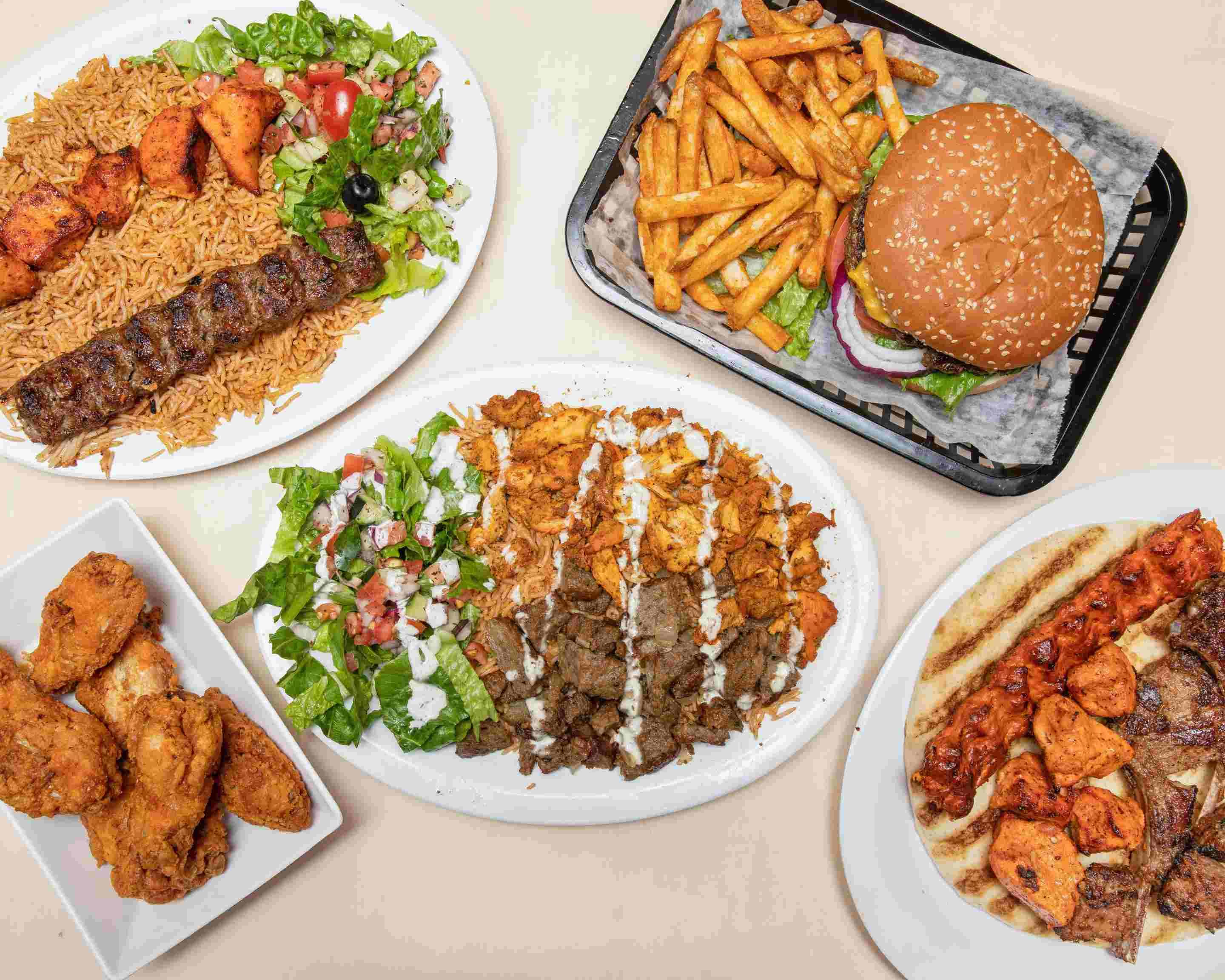 Order Aria Kabab - Menu & Prices - Albany Delivery | Uber Eats