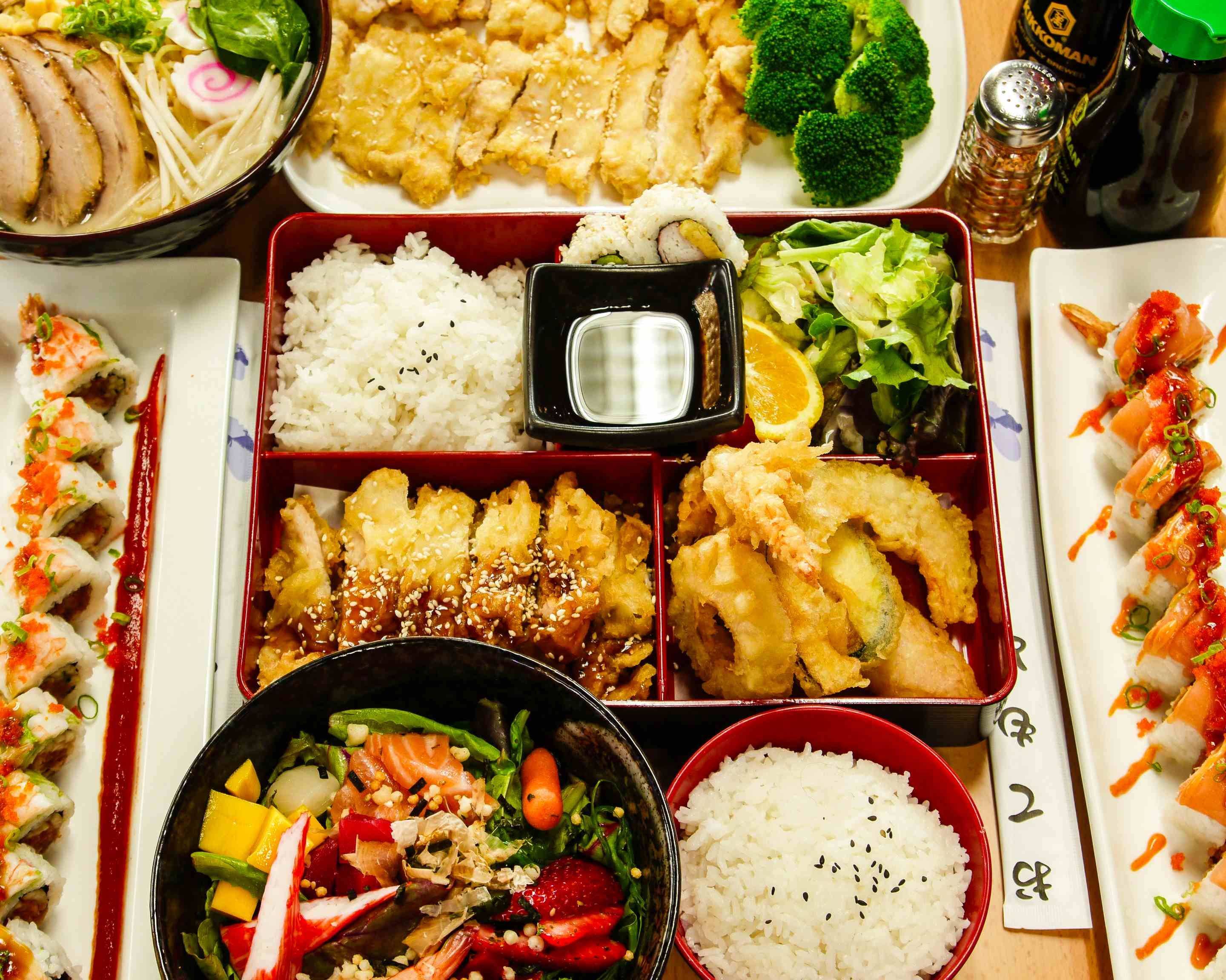 Oba Japanese Kitchen Menu Sacramento • Order Oba Japanese Kitchen ...