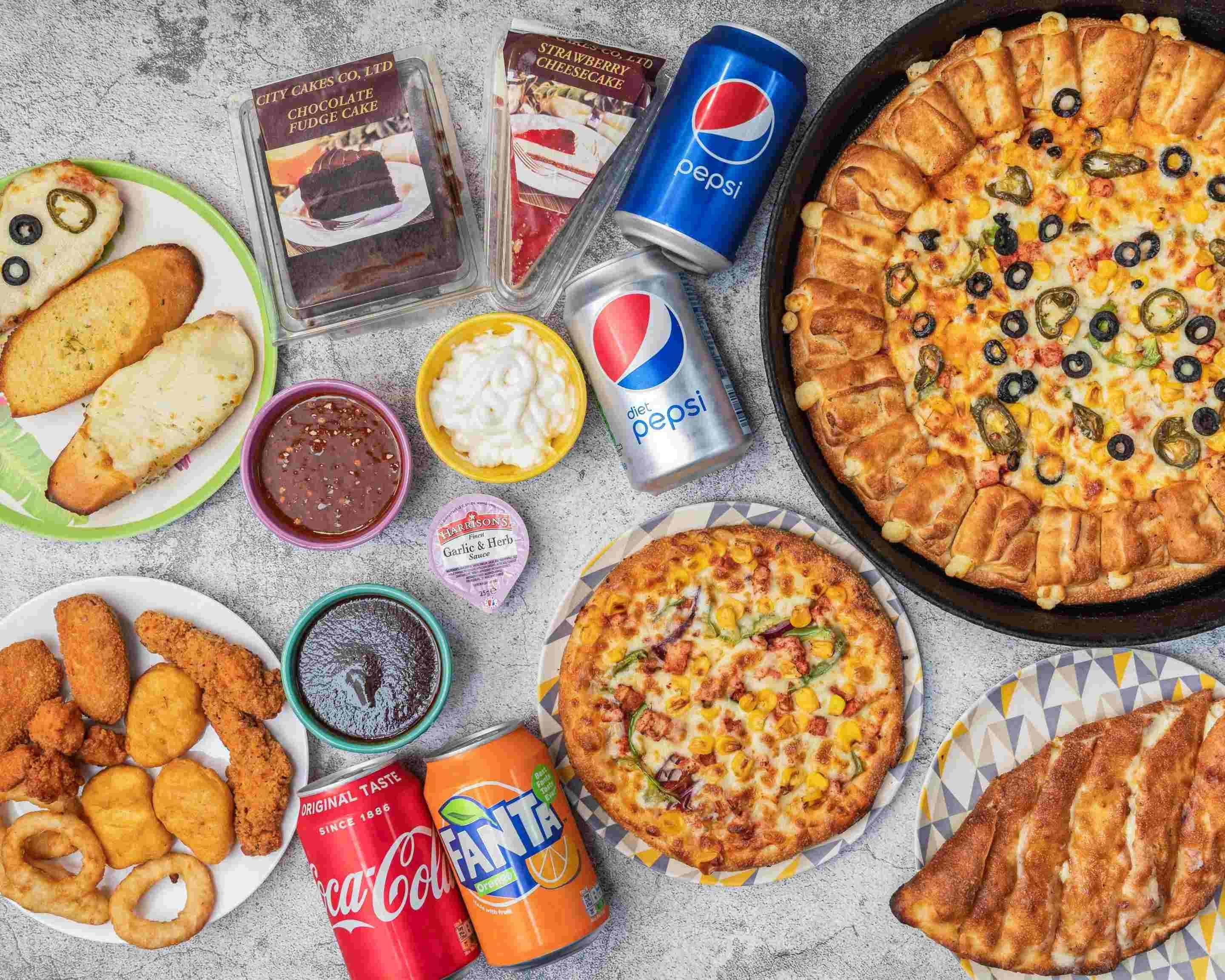 Pizzawala Menu Deals & Prices - London Delivery - Order with Uber Eats
