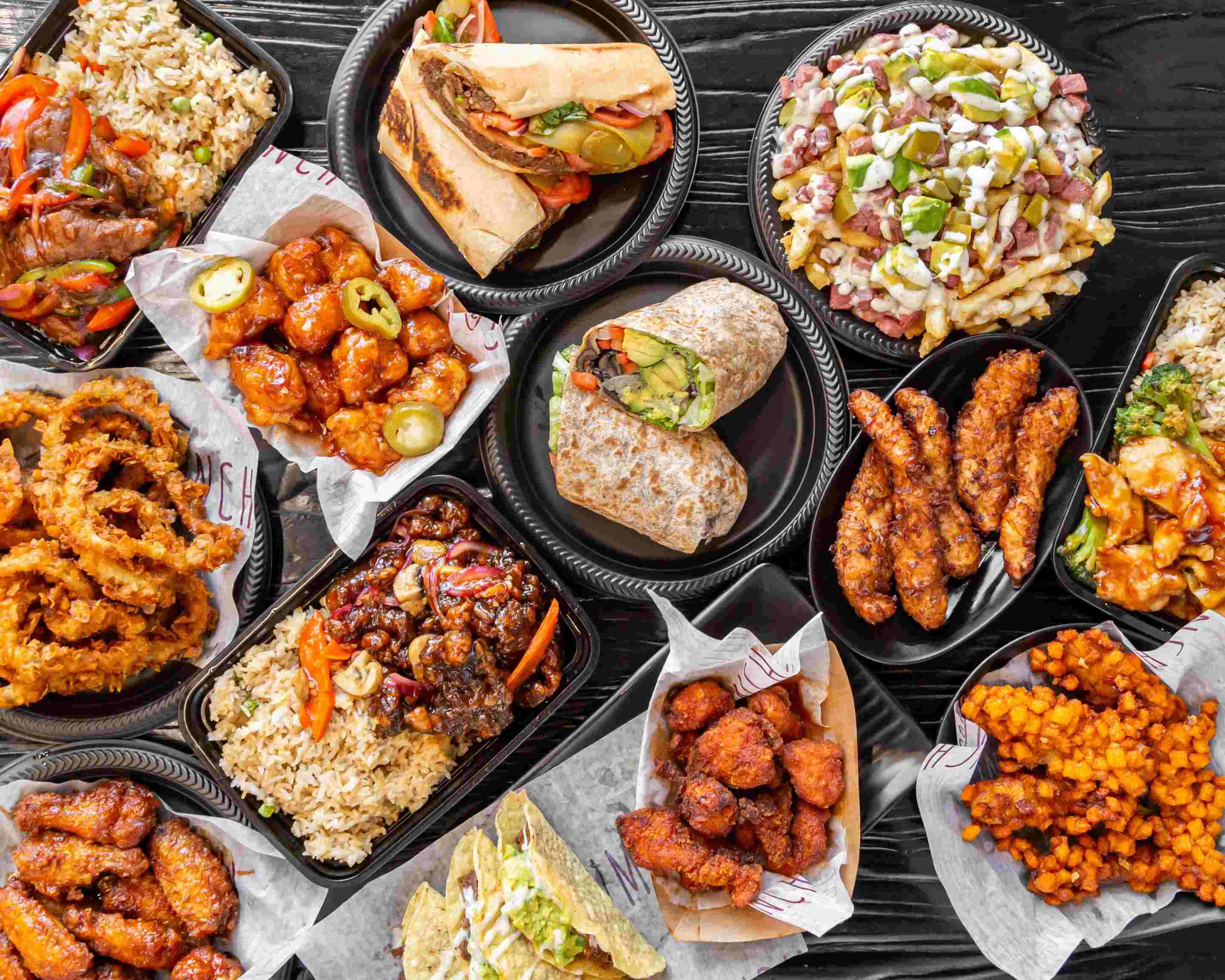 Order Munch Street Food - Menu & Prices - New York Delivery | Uber Eats