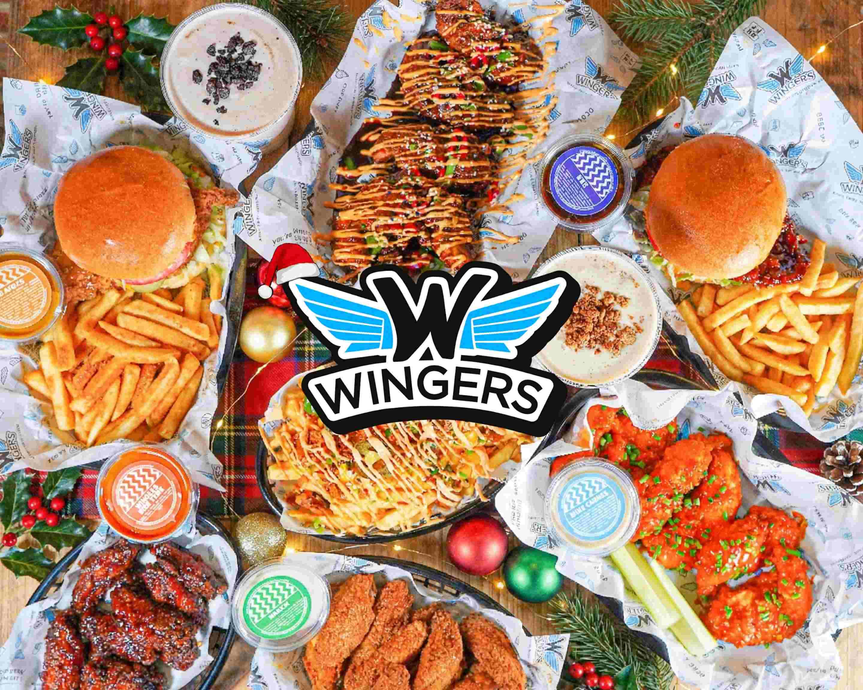 Wingers Menu Deals & Prices - London Delivery - Order with Uber Eats