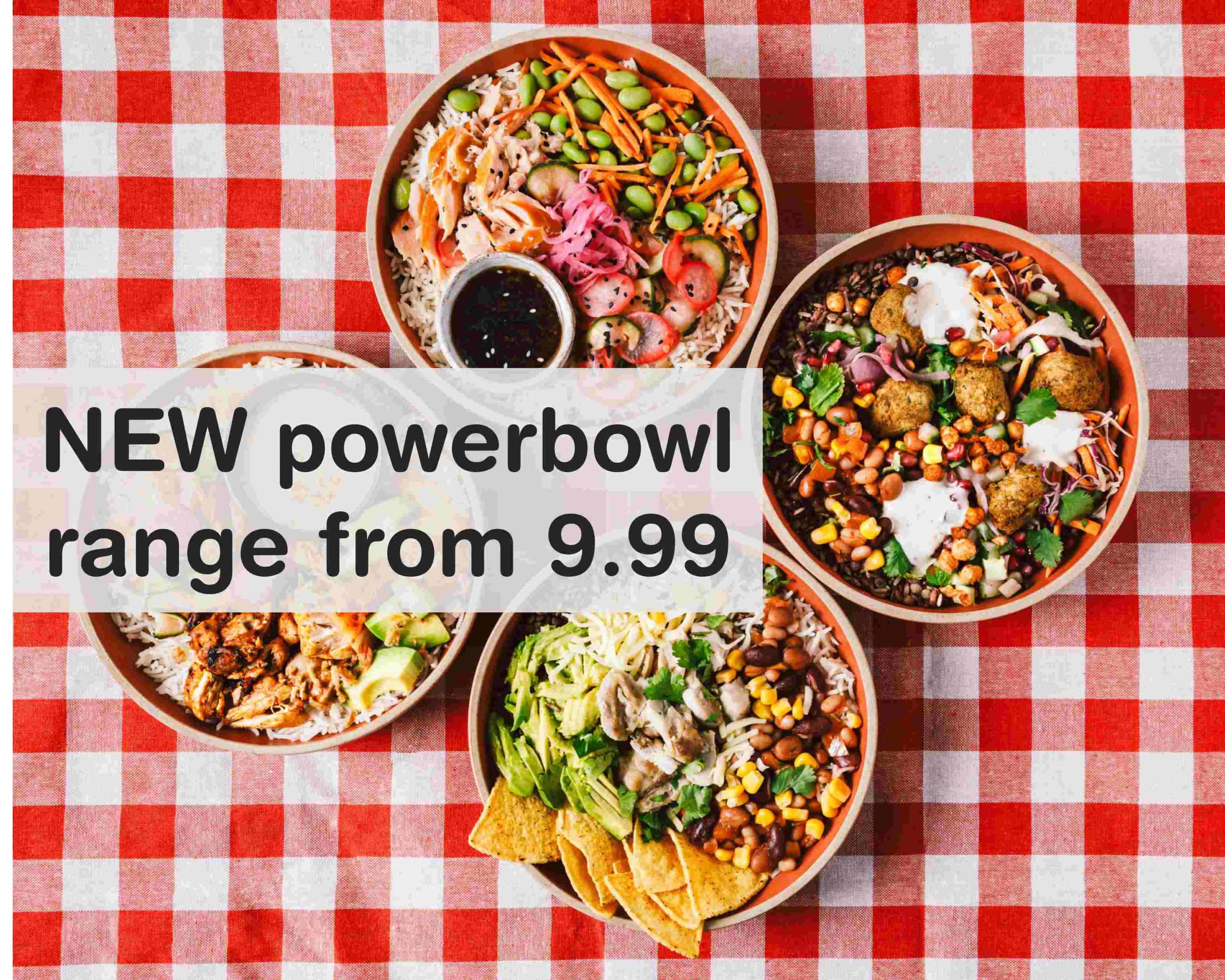 Tossed (More London) Menu Deals & Prices - London Delivery - Order with ...