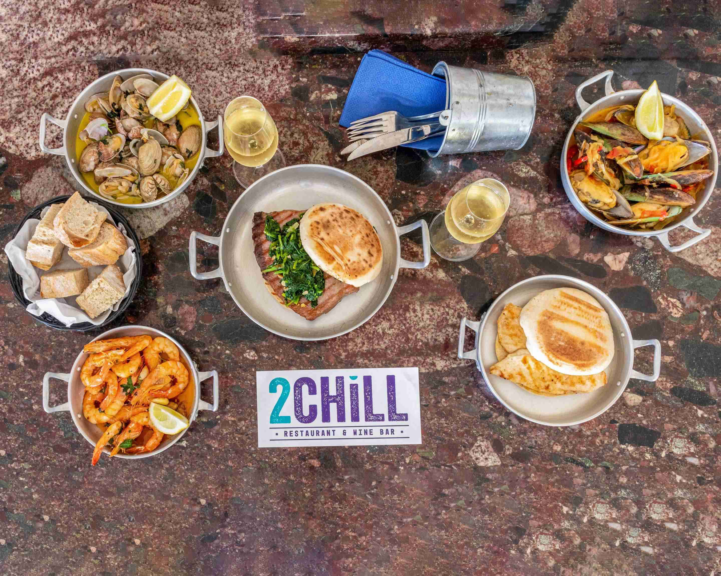 Entregas de RESTAURANTE 2CHILL em Cascais – Menu e preços | Uber Eats