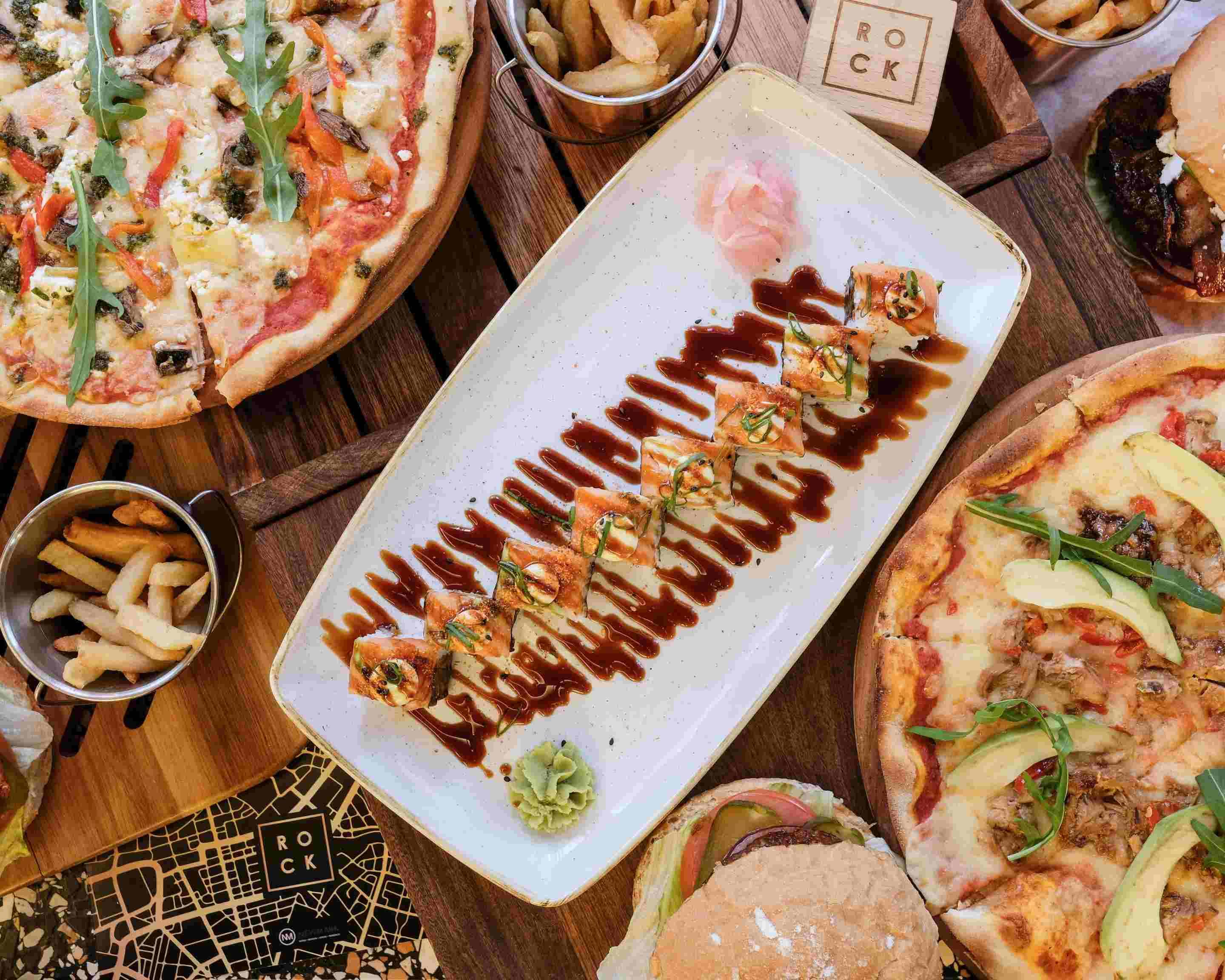 Order The Rockefeller Plaza, Foreshore Menu Delivery Online | Cape Town ...