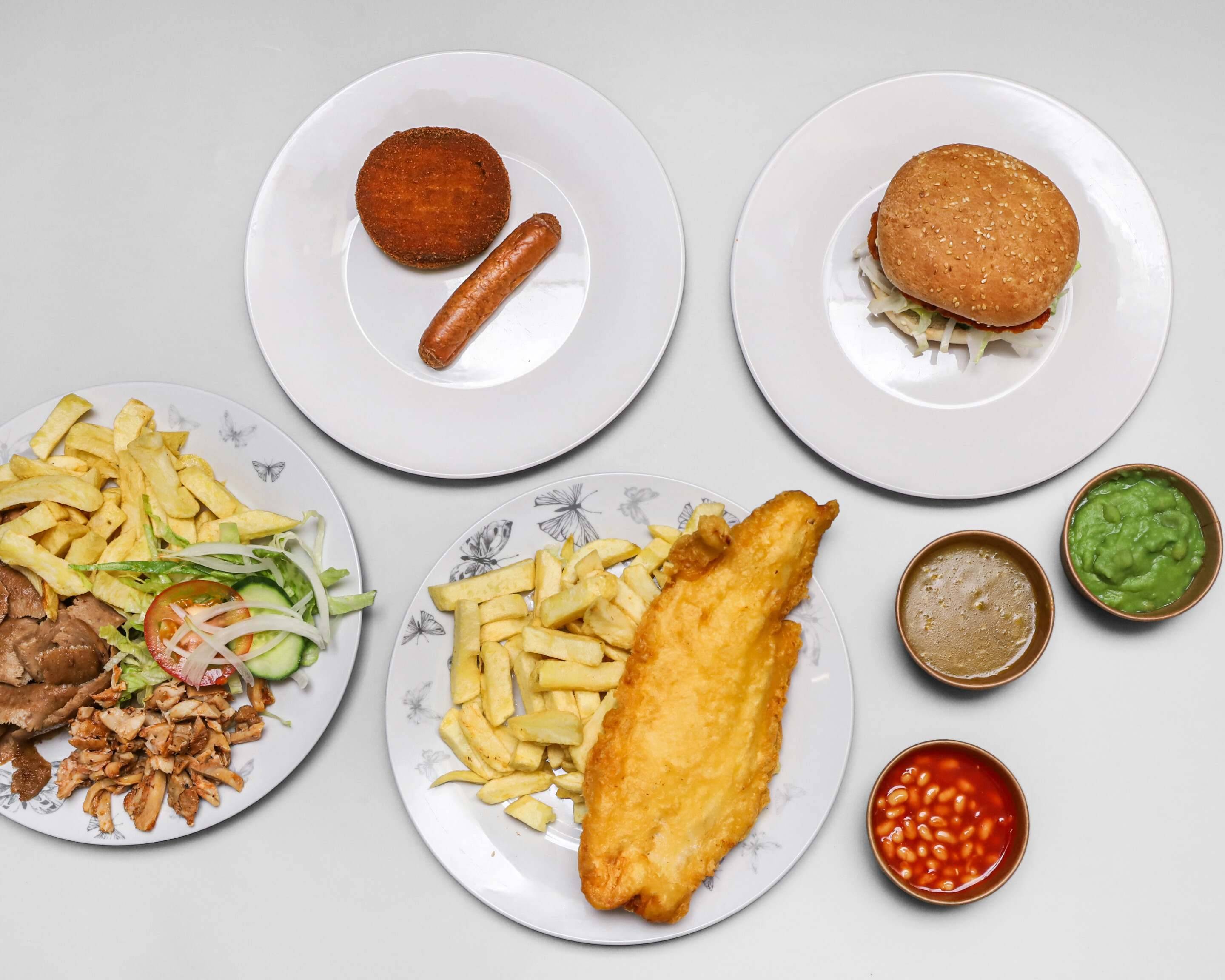 Fry Days Fish Bar Menu - Takeaway in South West, UK | Delivery menu ...