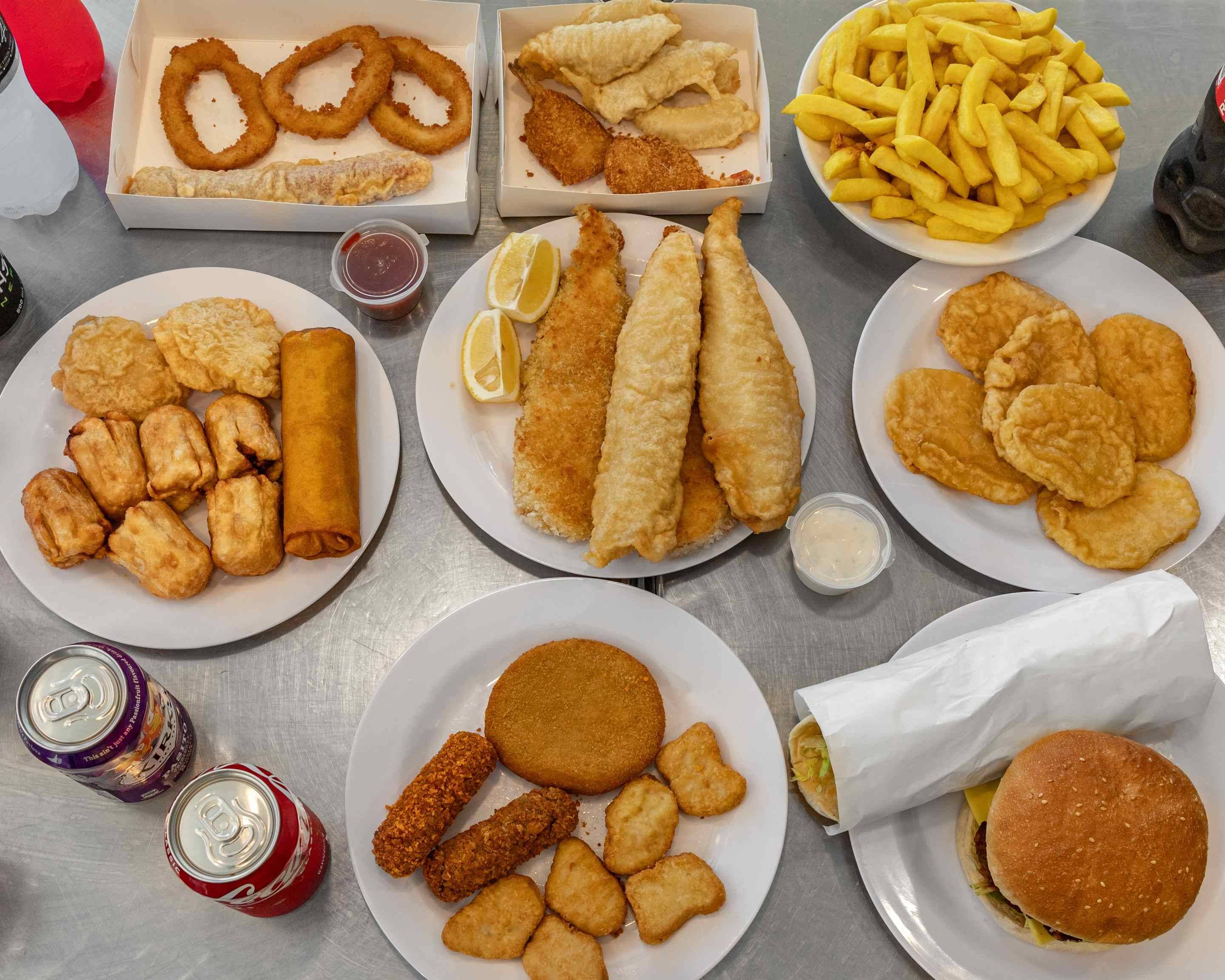 Flakey Jakes Lynbrook Menu Takeout in Melbourne | Delivery Menu ...