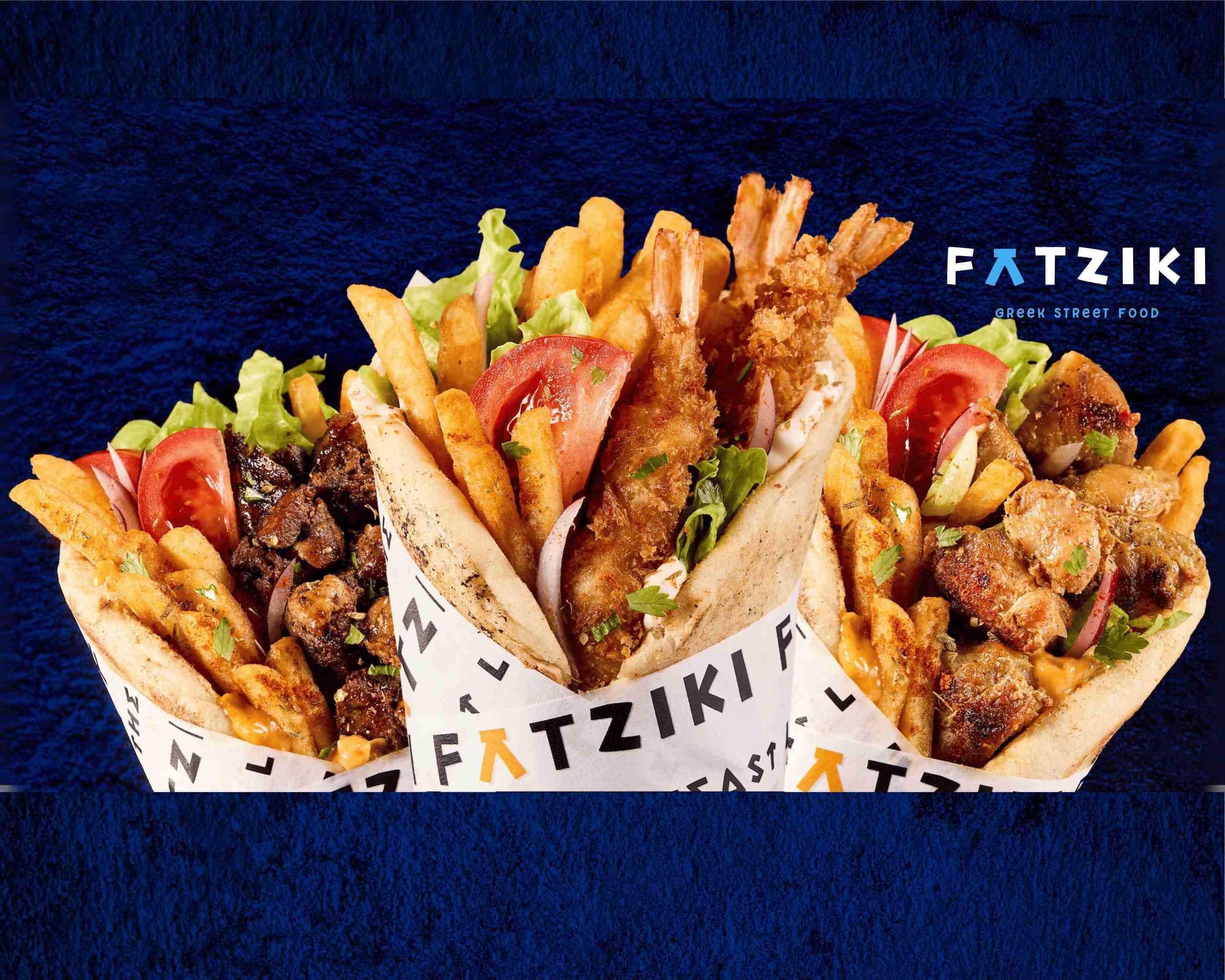 Fatziki Greek Street Food - Braintree Menu - Takeaway in Cambridge and ...