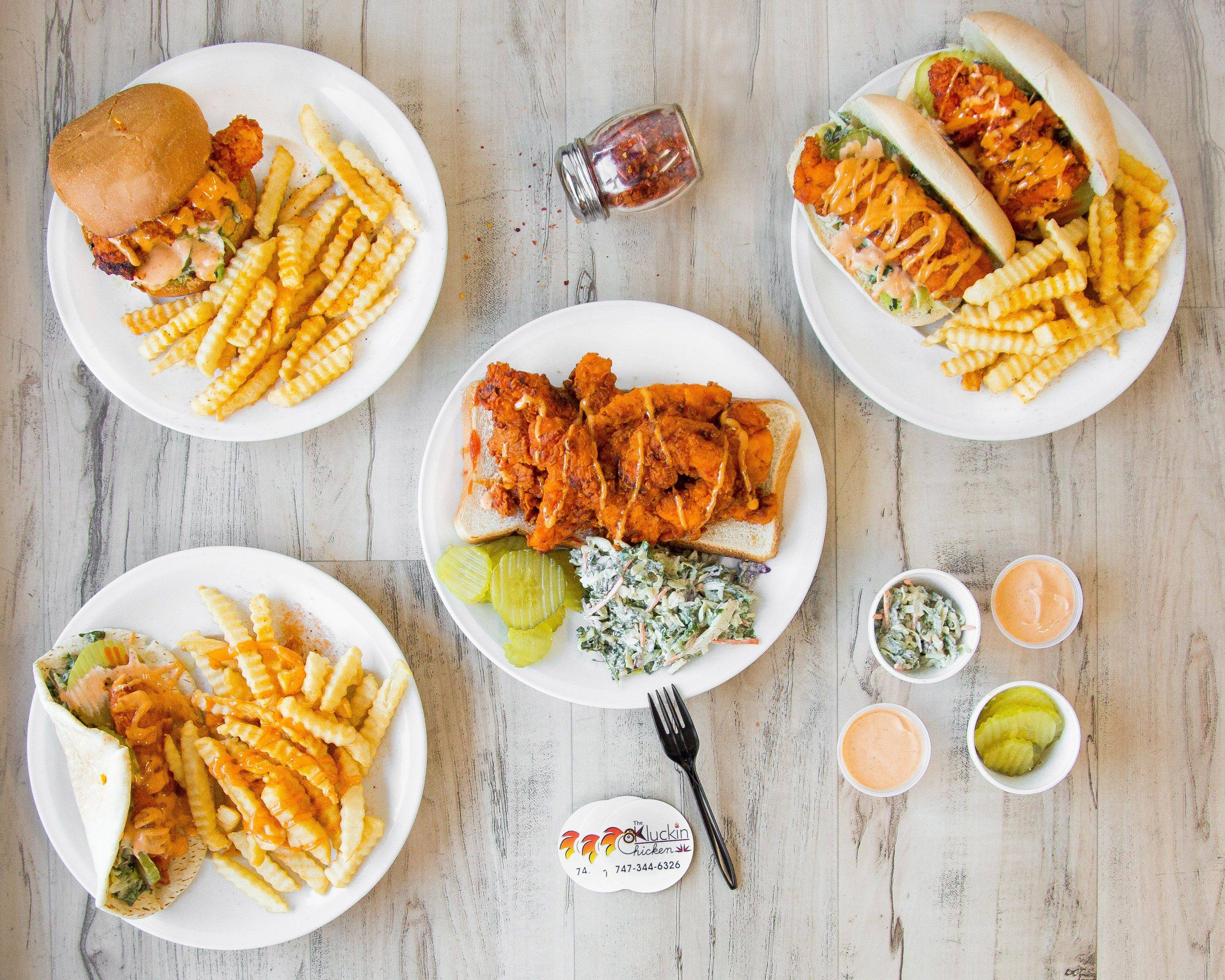Order The Kluckin Chicken Menu Delivery【Menu & Prices】| Los Angeles ...