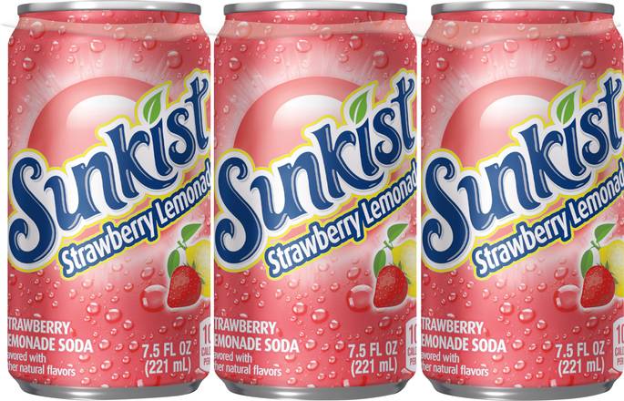 Sunkist Strawberry Soda