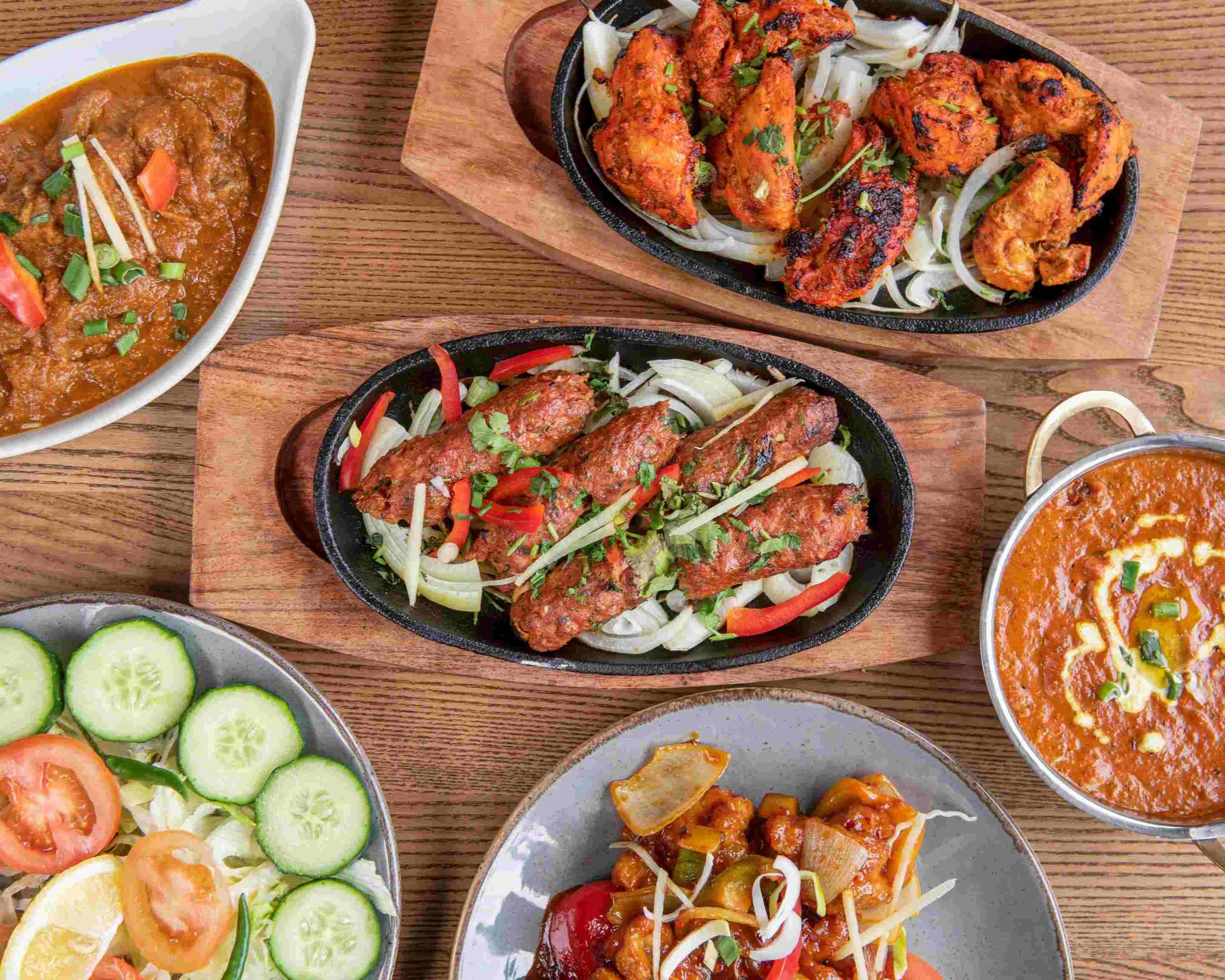 Ivy Bush Bar & Grill Restaurant Menu - Takeaway in Smethwick | Delivery ...