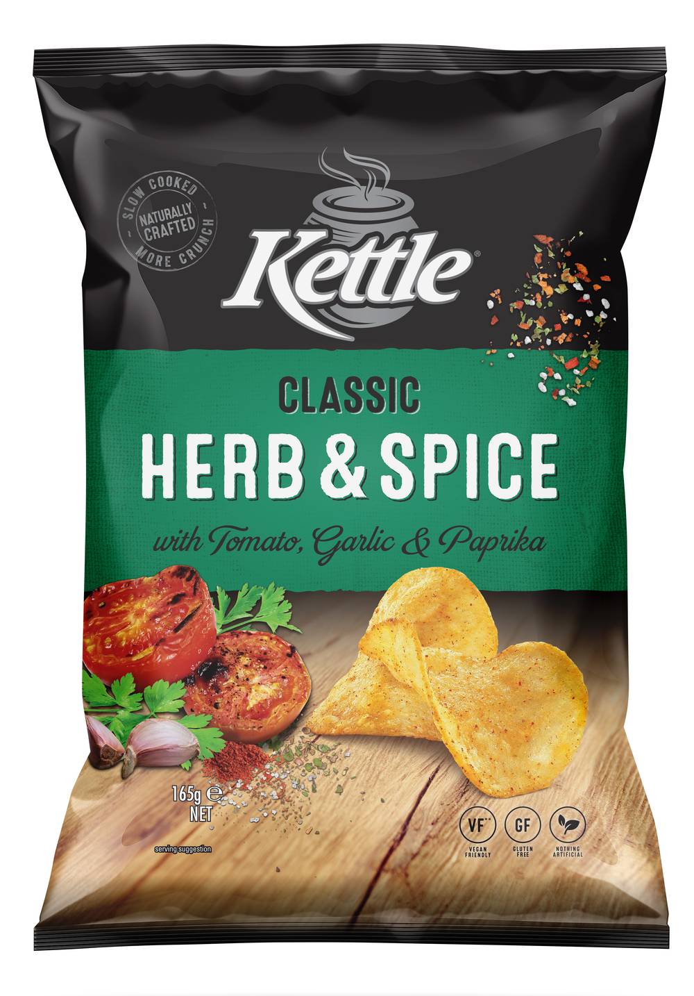 Deals on Kettle Classic Herb & Spice Chips - Delivery Near me | Order ...