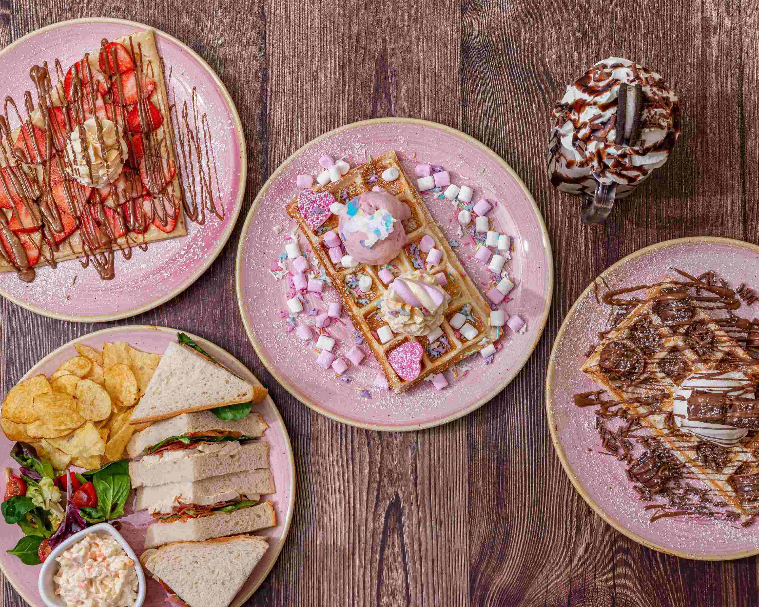 The Waffle Bar Menu - Takeaway in Maldon | Delivery Menu & Prices ...