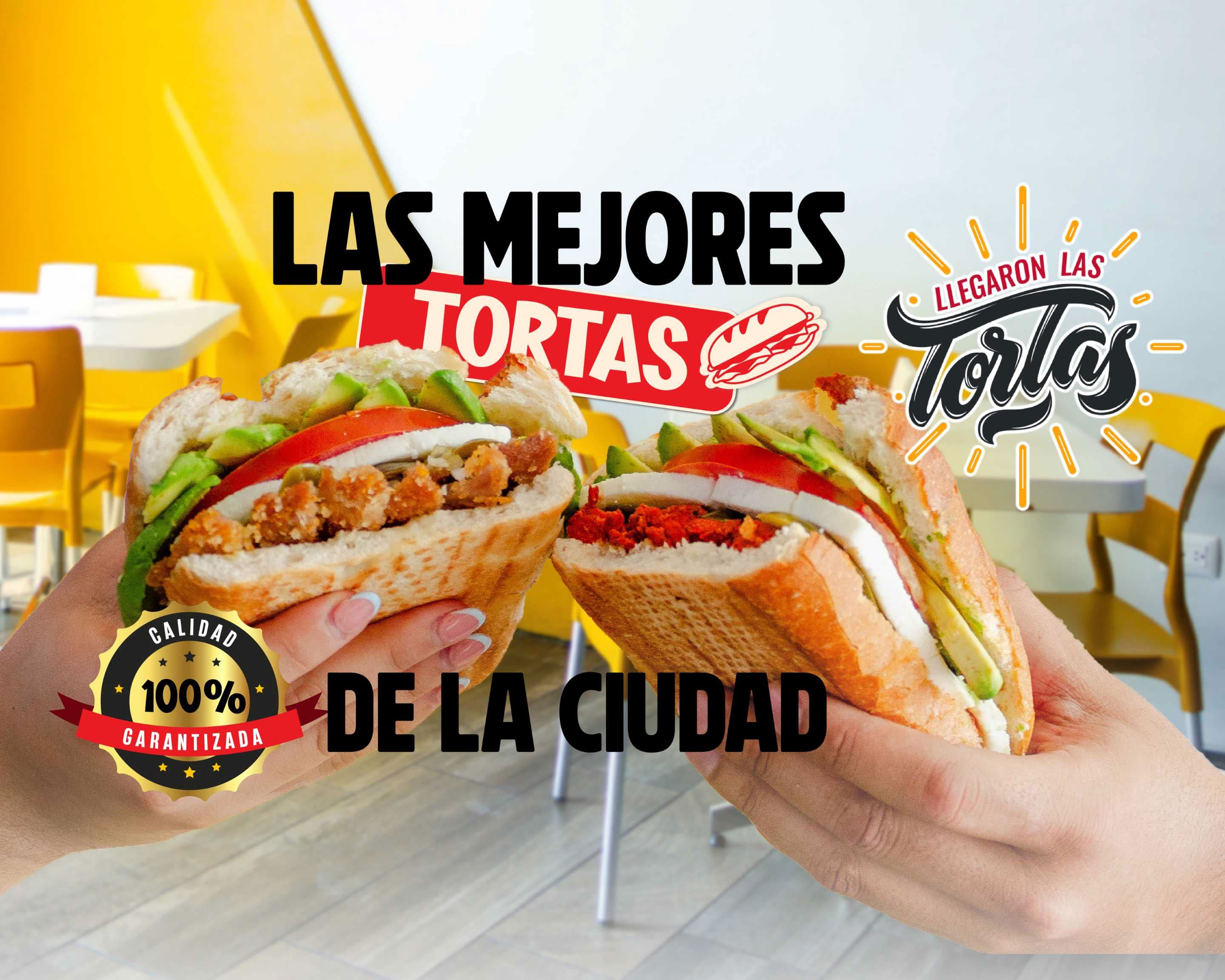 Llegaron Las Tortas Sur (Versalles) Menu Delivery【Menu & Prices ...