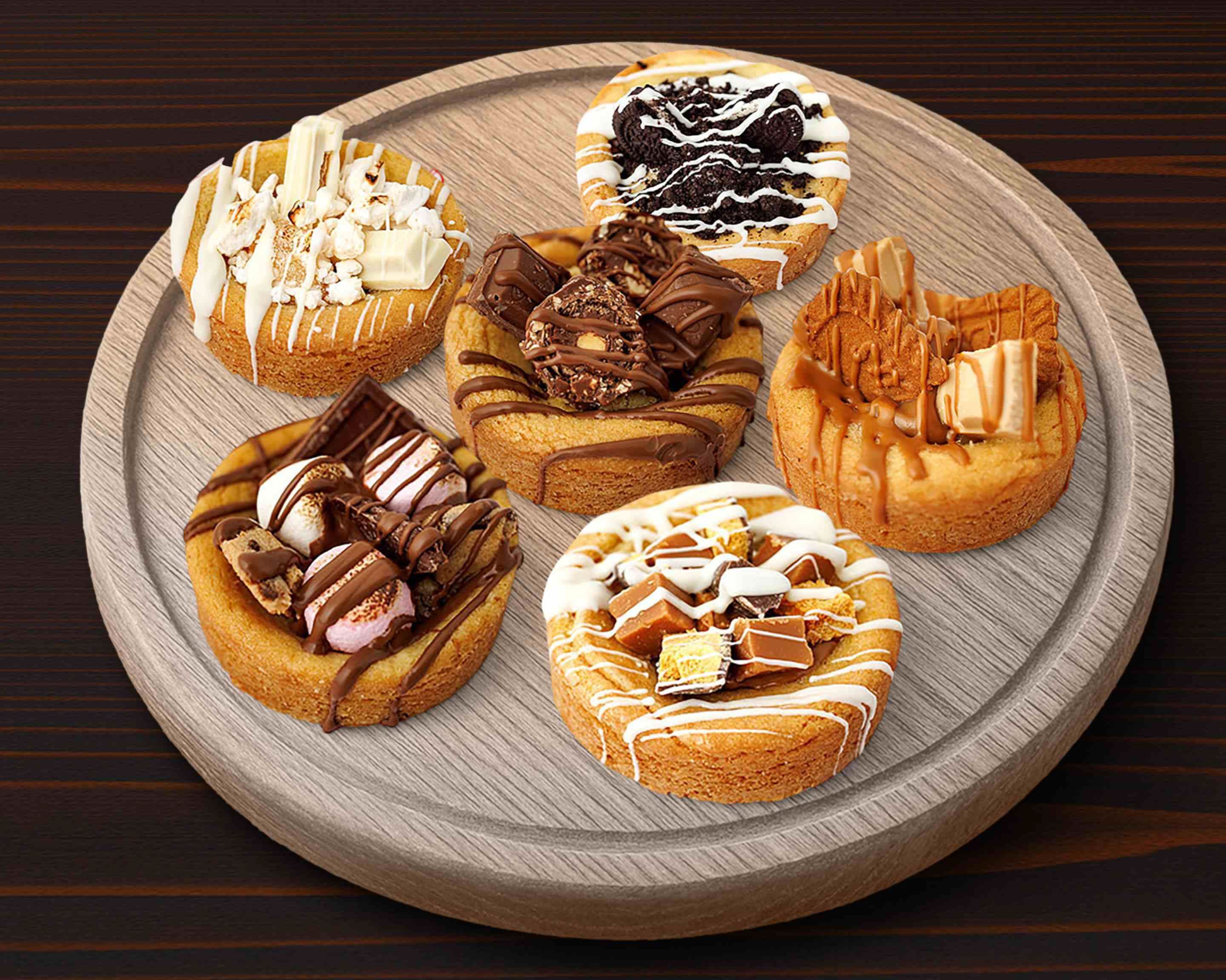Order Cookie Time Cookie Bar Queenstown | Menu & Prices | Queenstown ...