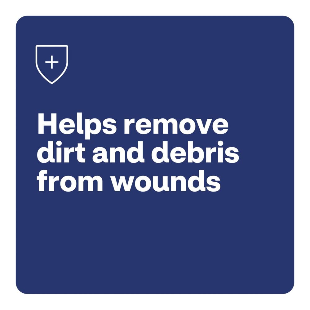 CVS Health Sterile Saline Wound Wash First Aid Cleanser (7.4 oz ...