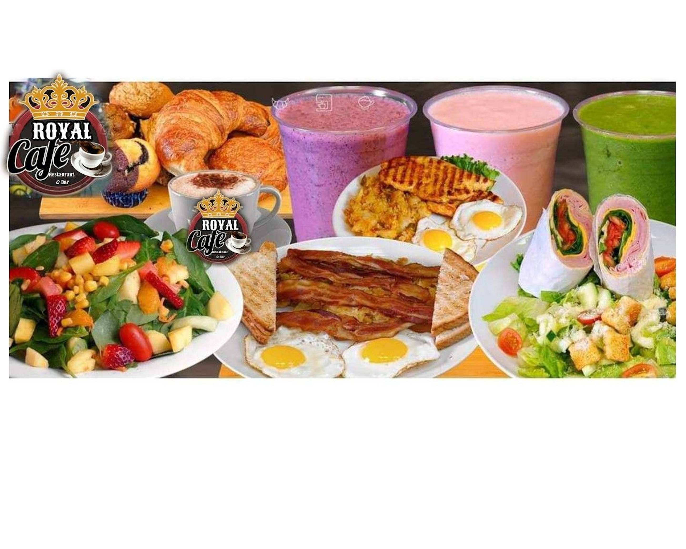 Order Royal Cafe Menu Delivery【Menu & Prices】| New York City | Uber Eats