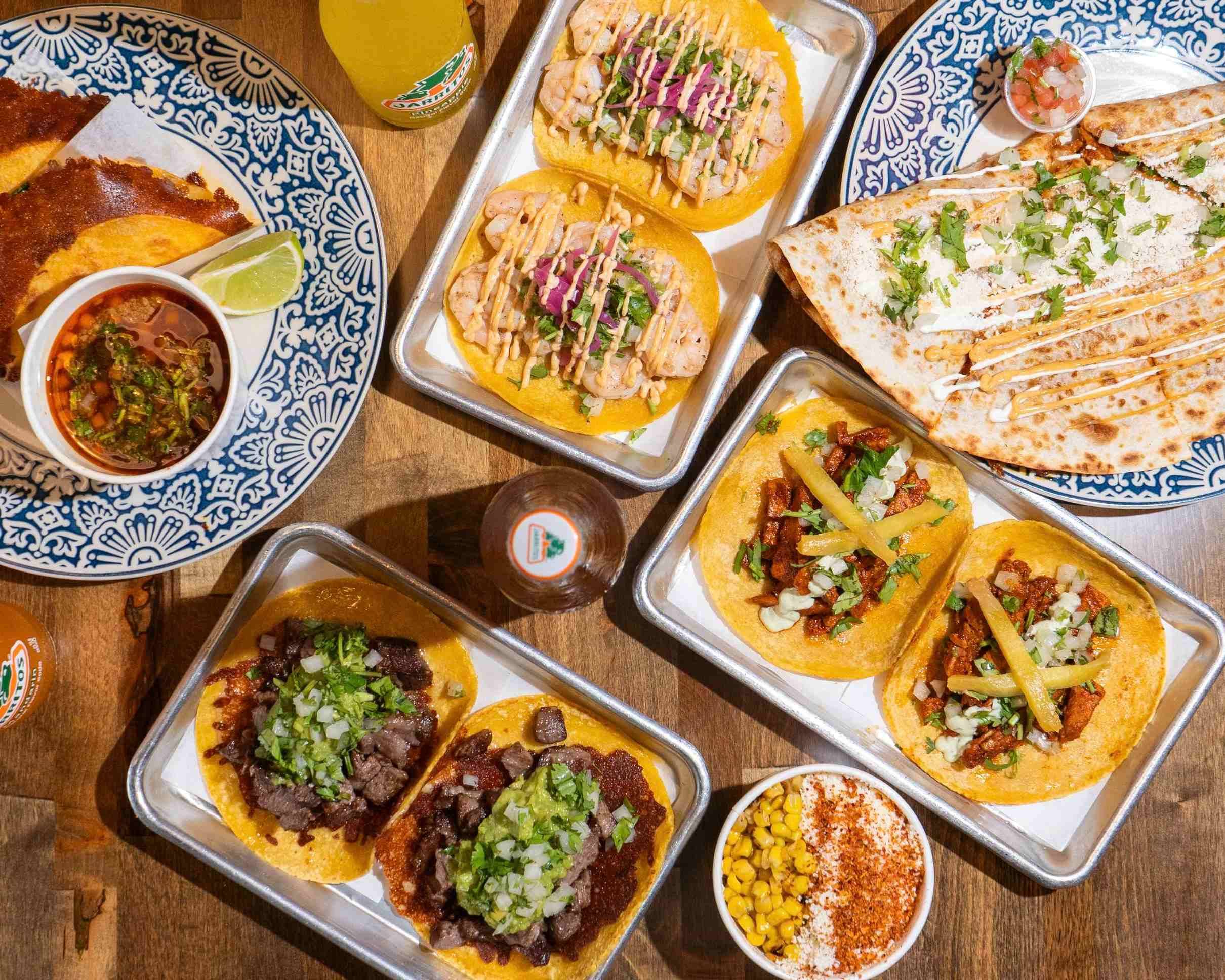 El Senor De Los Tacos (Pembroke Pines) Menu Pembroke Pines • Order El ...