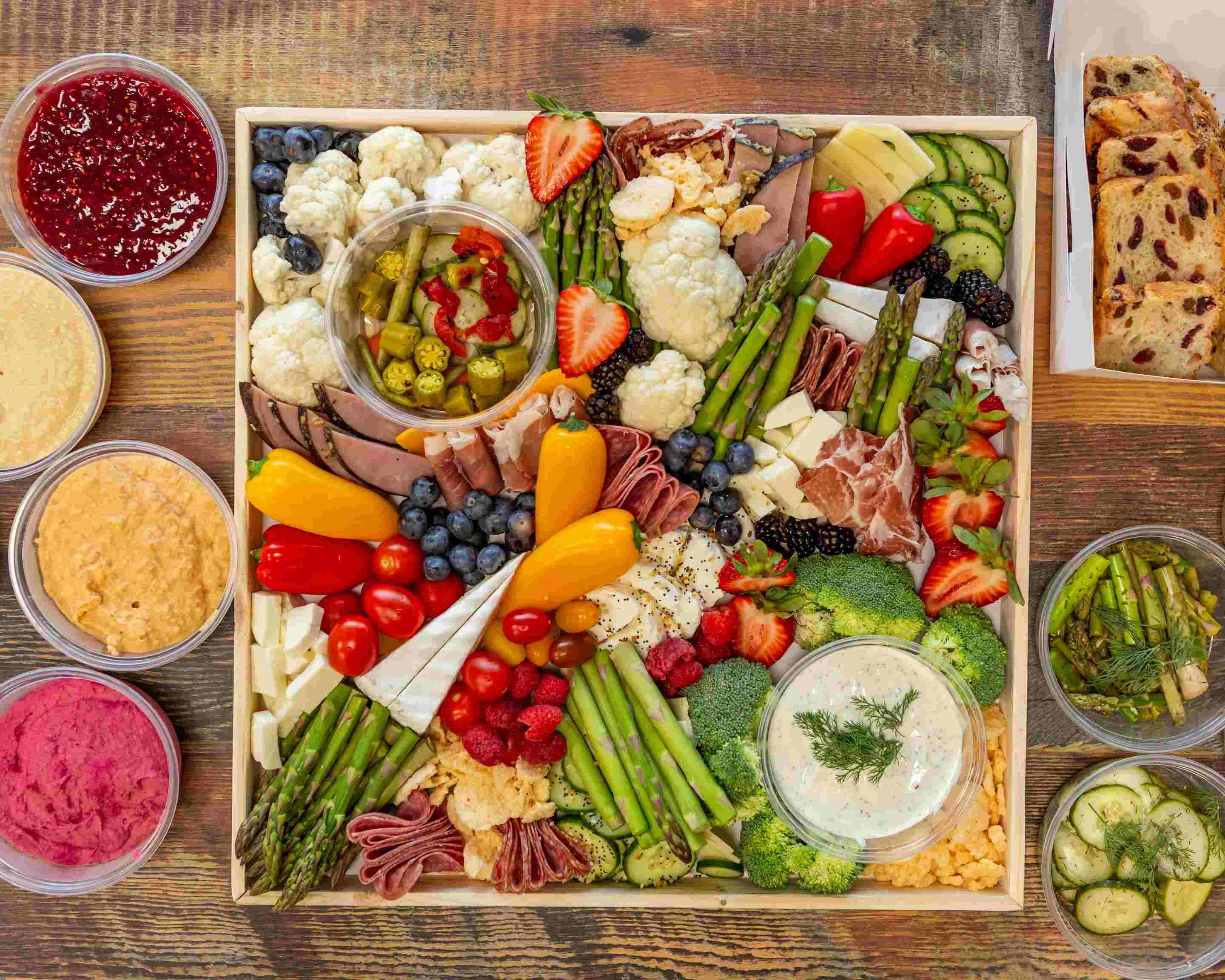 Order Graze Craze Charcuterie Boards & Boxes (Austin Oak Hill) Menu ...