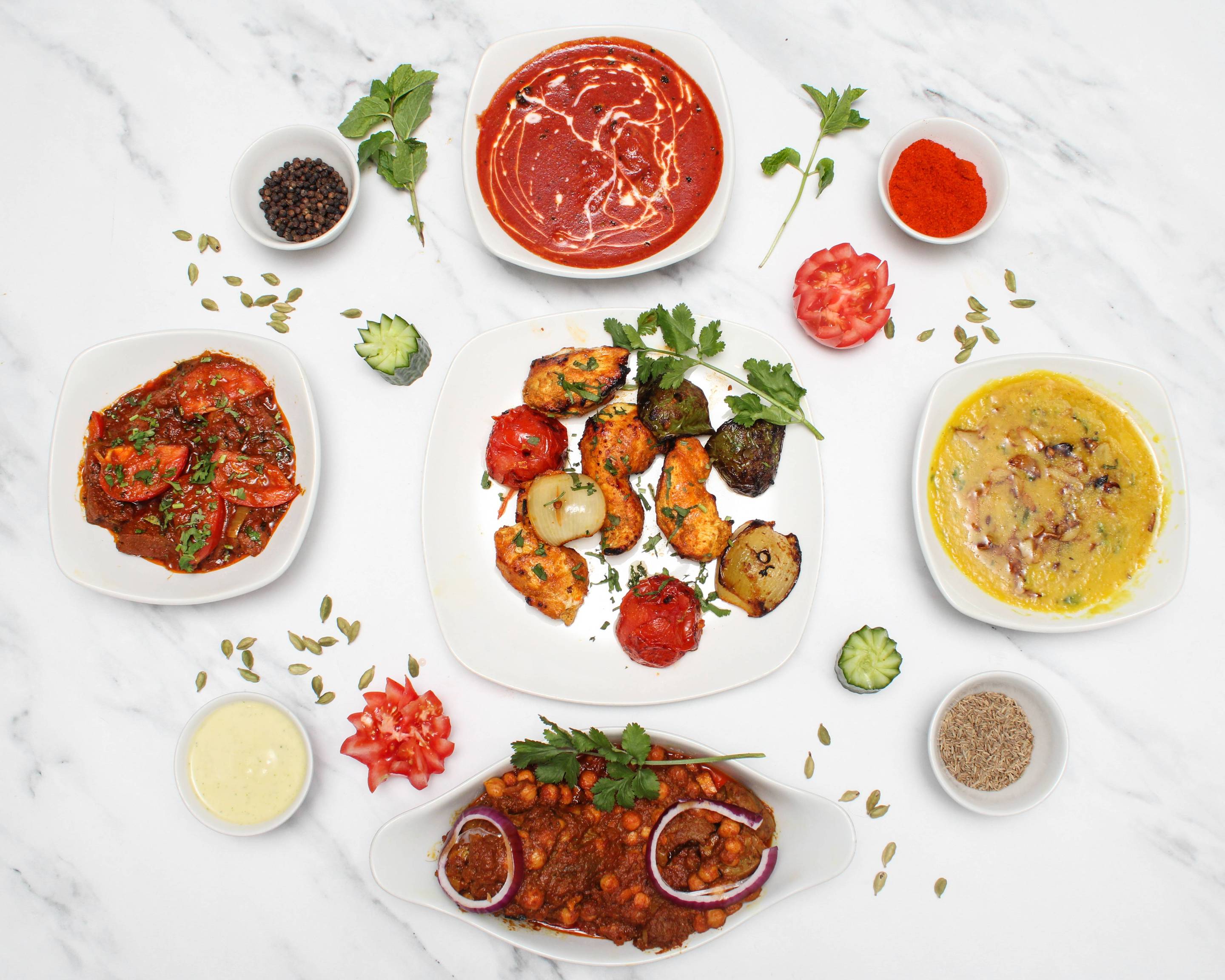 The Rose Indian / Bangladeshi Cuisine Menu - Takeaway in London ...